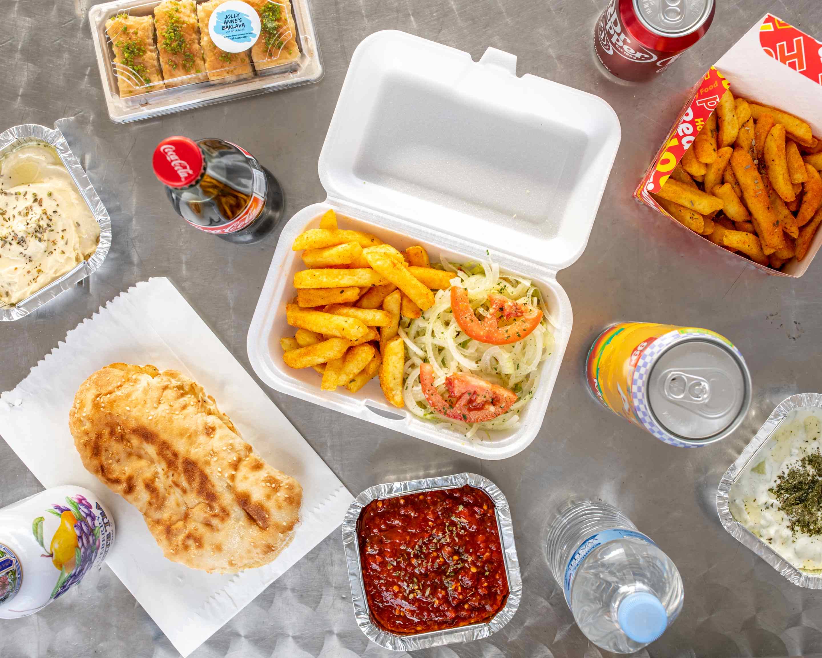 Jolly Fish and Chips Restaurant Menu - Takeout in Melbourne | Delivery ...