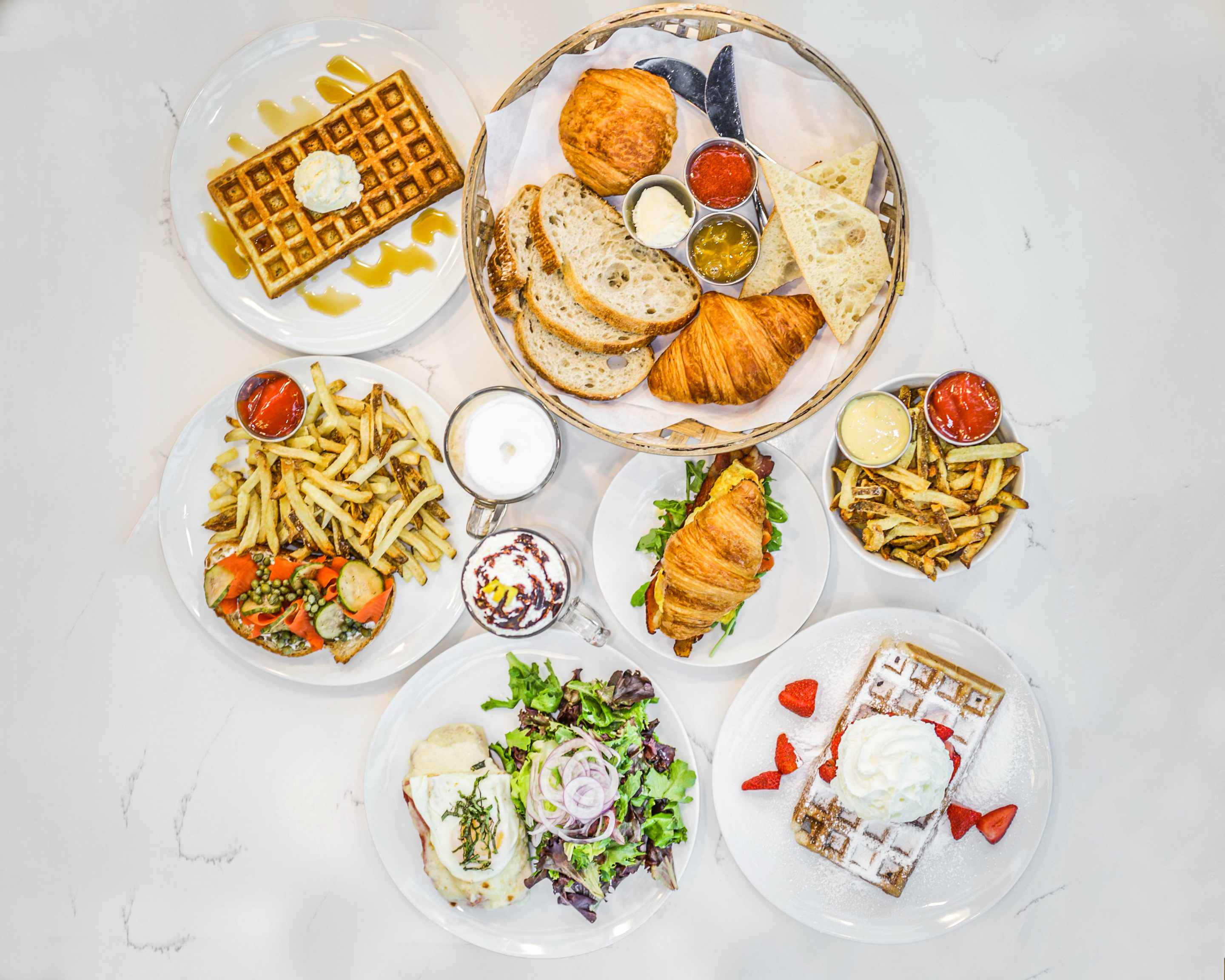 Farine Bakery & Cafe Menu Redmond • Order Farine Bakery & Cafe Delivery ...