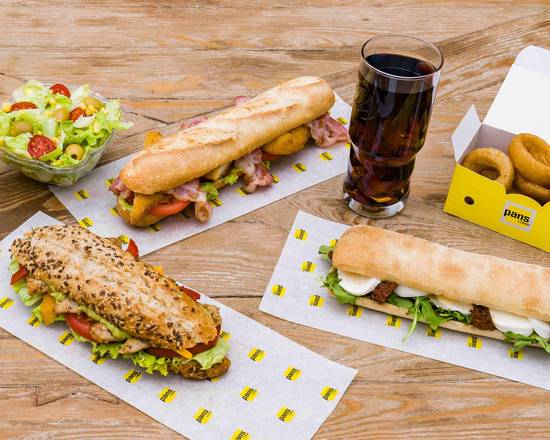 Pans&Company - Principe Pio Menú a Domicilio【Menú y Precios】Madrid ...