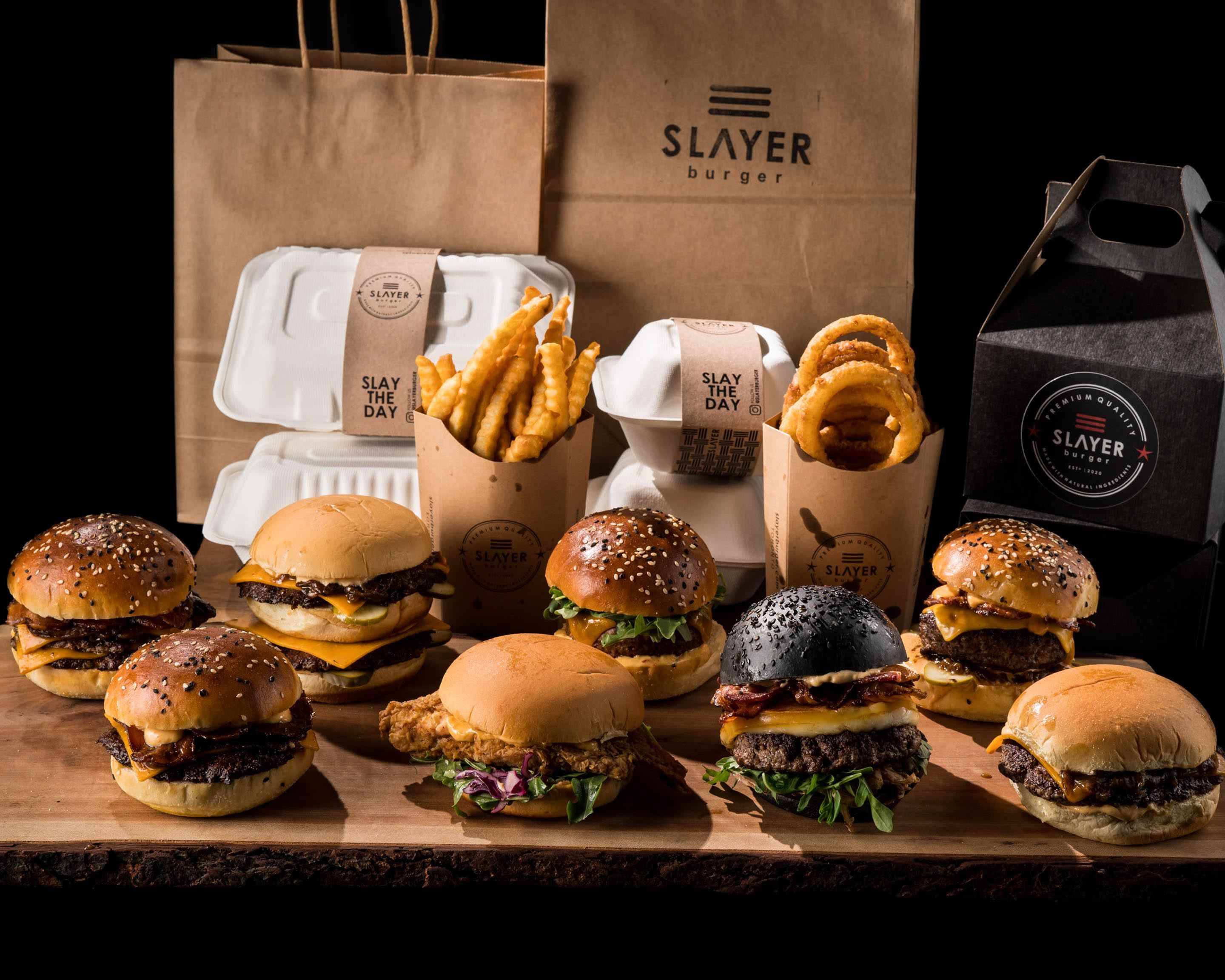 Order Slayer Burger Delivery【Menu & Prices】| 1400 O'Connor Dr , Toronto ...