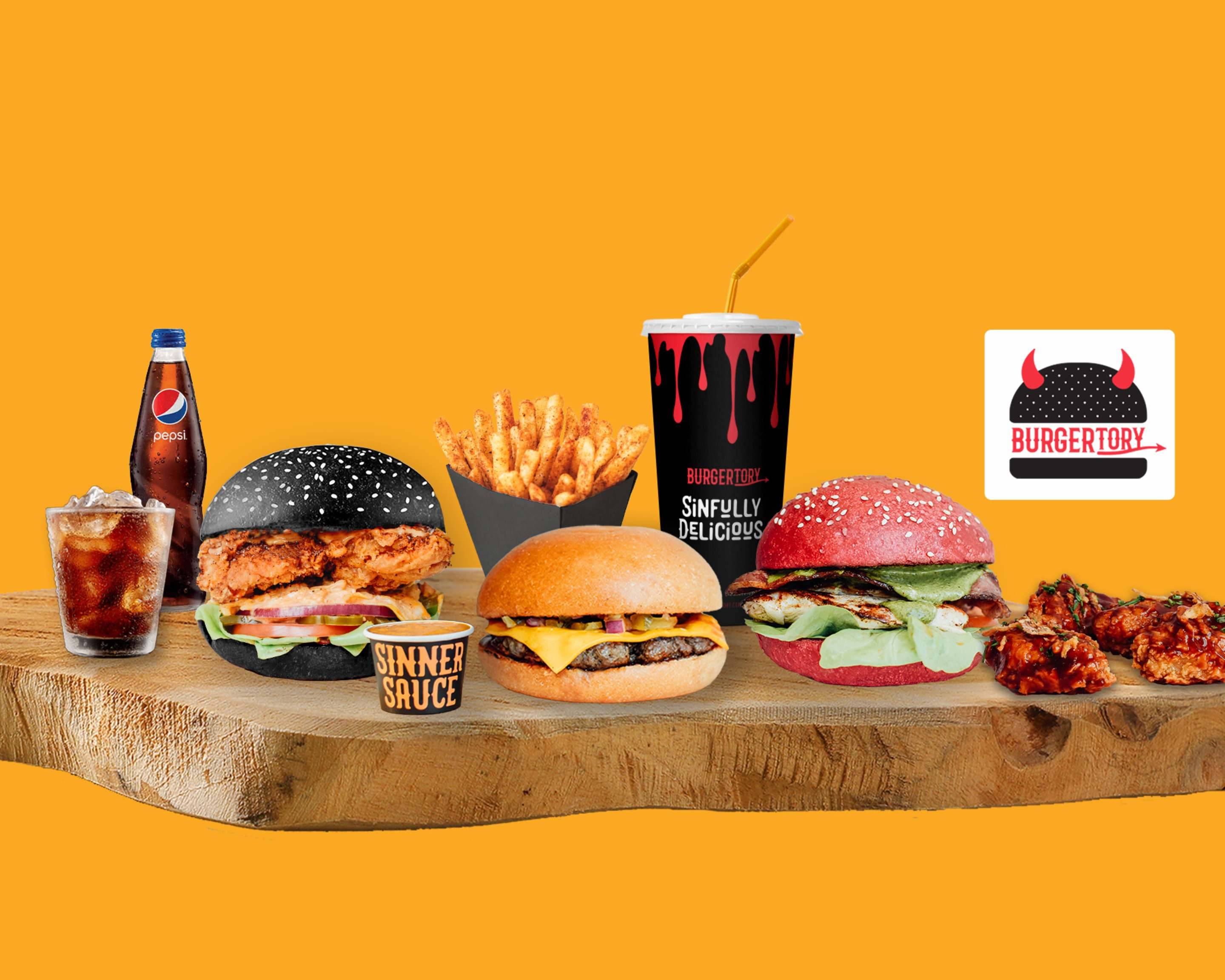 Burgertory (Bulleen) Menu Takeaway in Melbourne | Delivery Menu ...