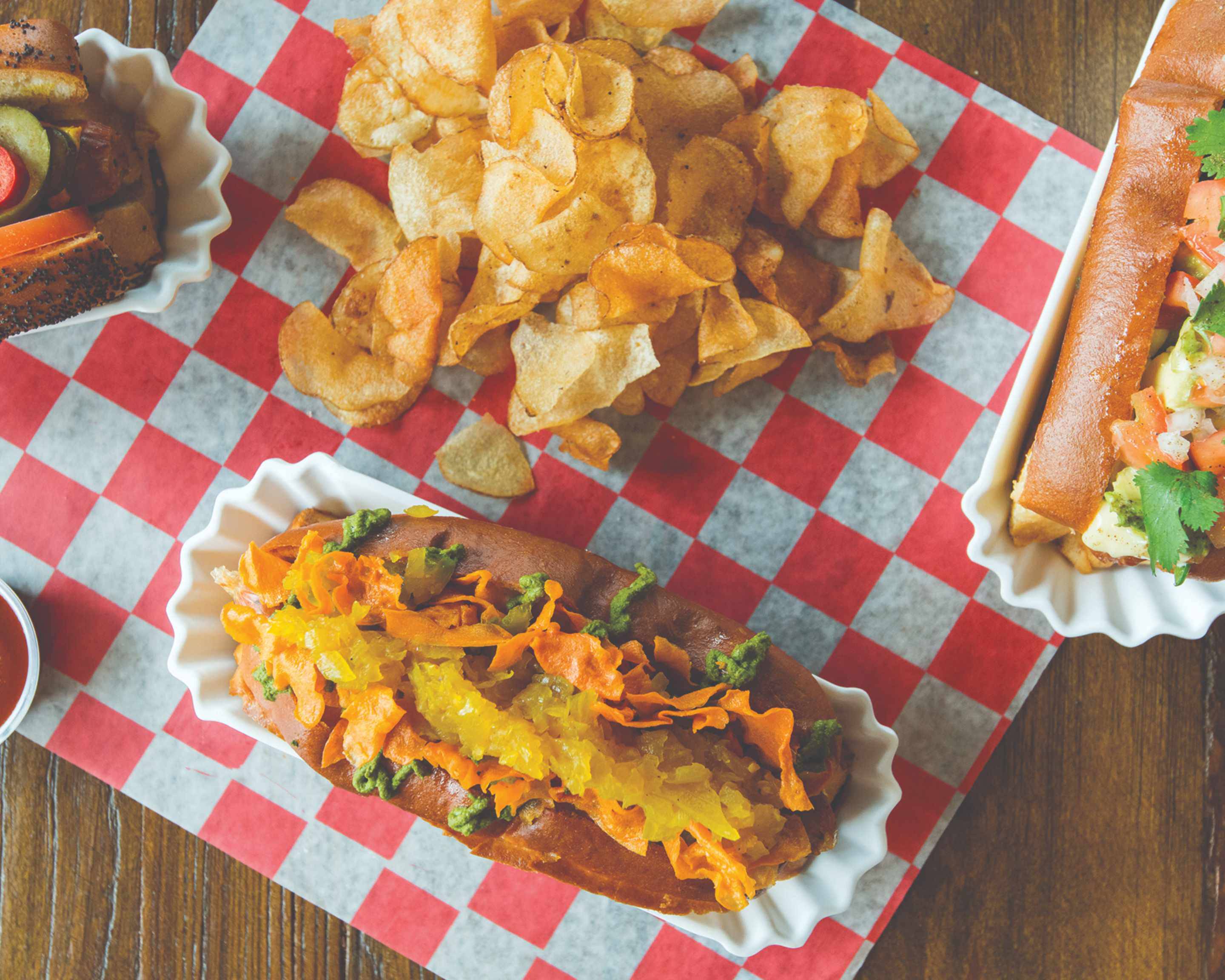 Order Good Dog Houston Menu Delivery【Menu & Prices】| 903 Studewood St ...