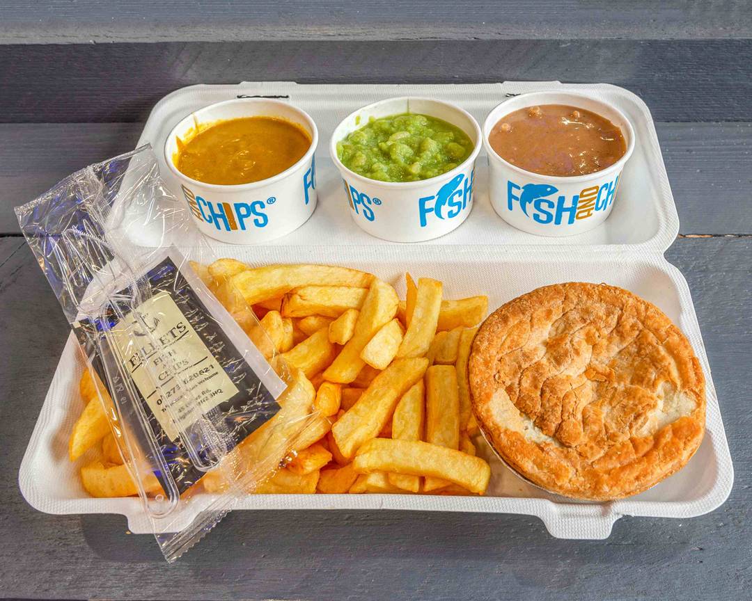 Fillets Fish and Chips Menu - Takeaway in Brighton and Hove | Delivery ...