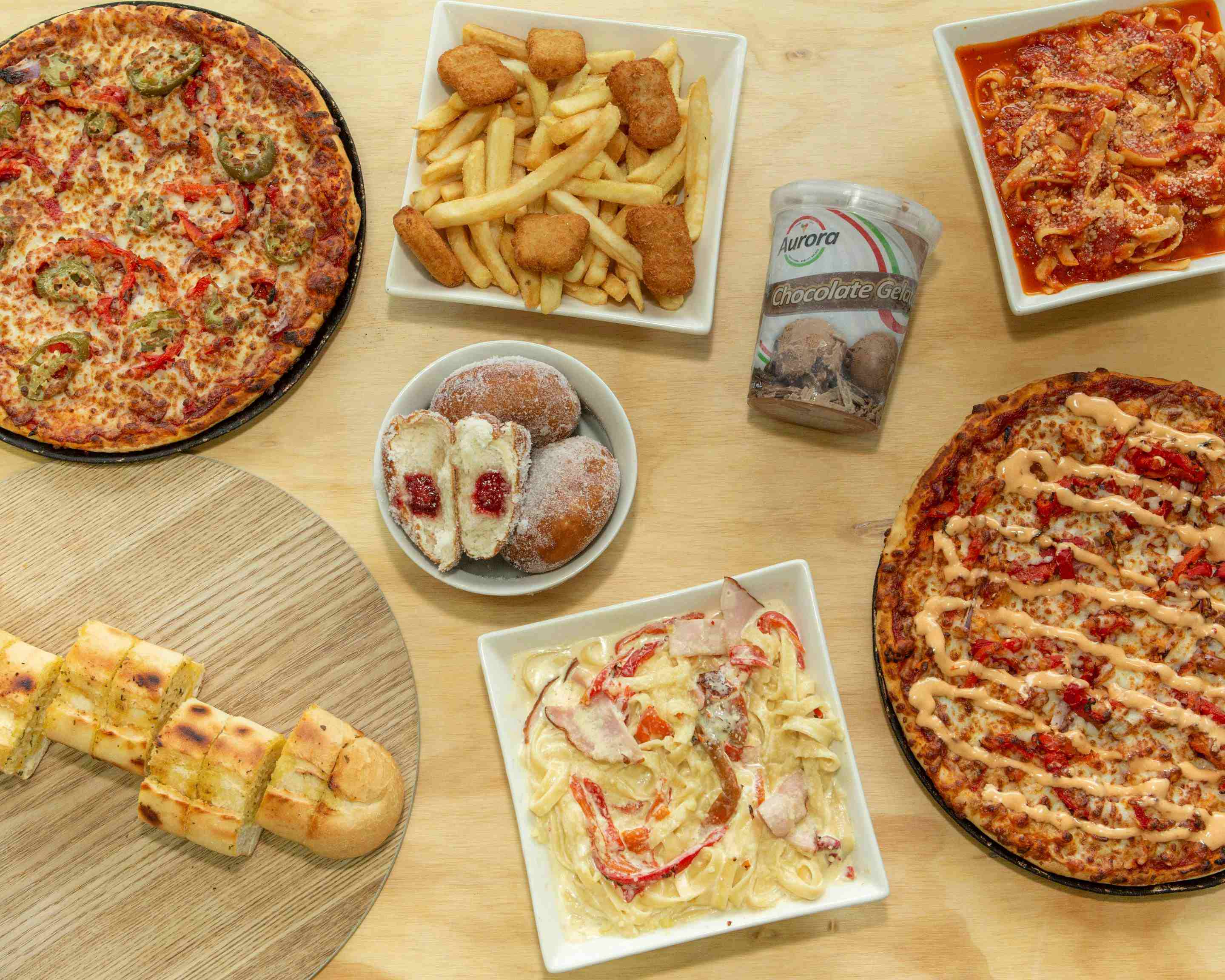 Burger Domain Restaurant Menu - Takeout in Geelong | Delivery Menu ...