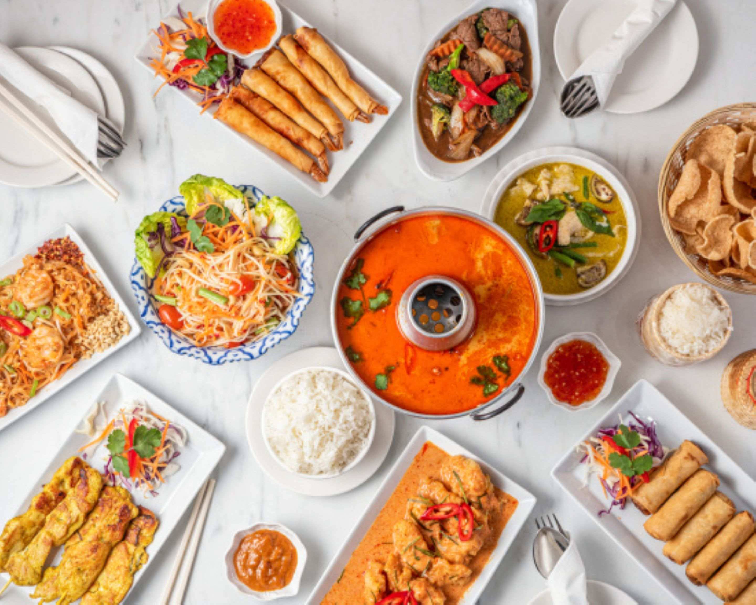 Thai Courtyard Cafe Menu - Takeaway in Walton-on-Thames | Delivery Menu ...