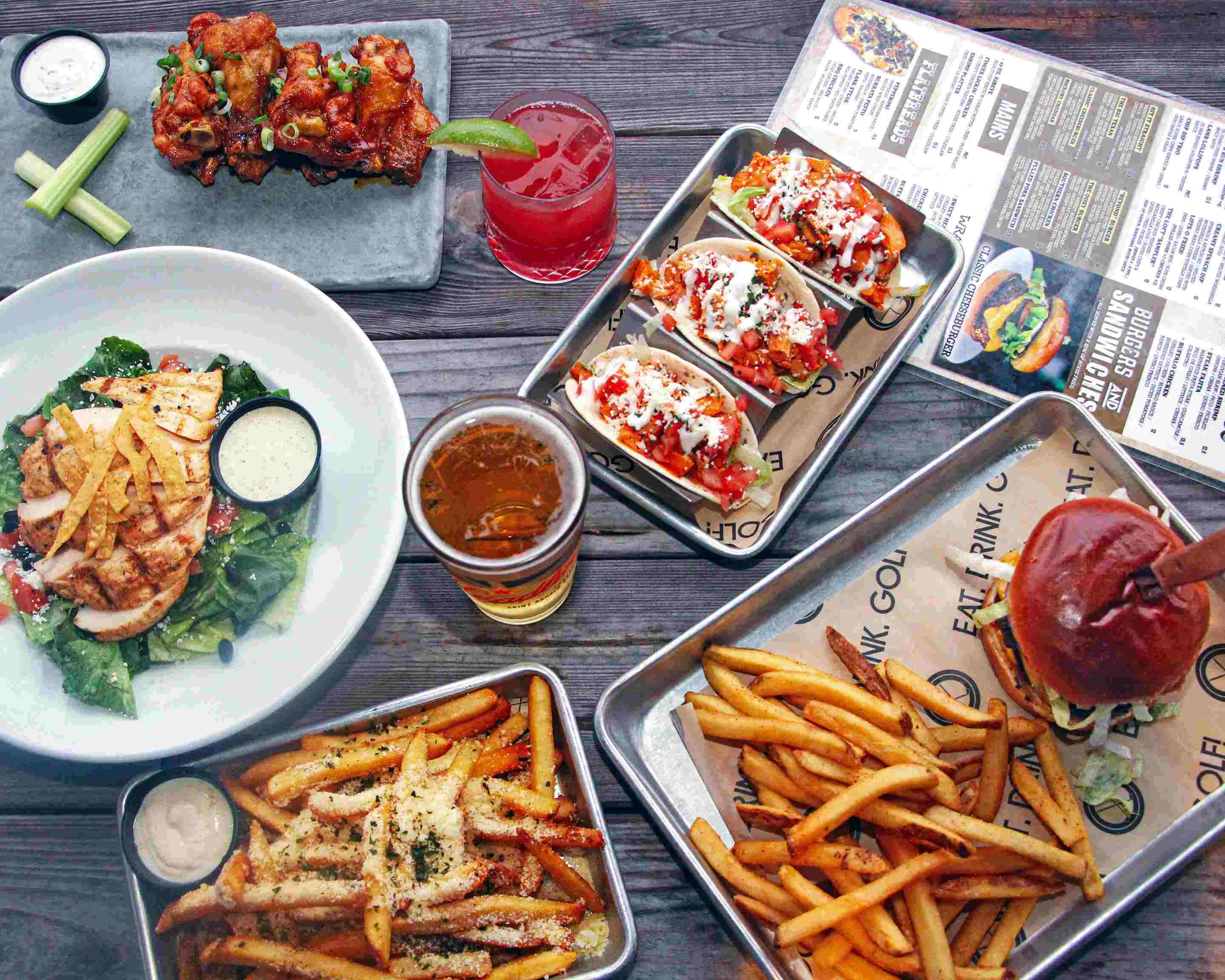 Order Loft18 Menu Delivery【Menu & Prices】| Metairie | Uber Eats