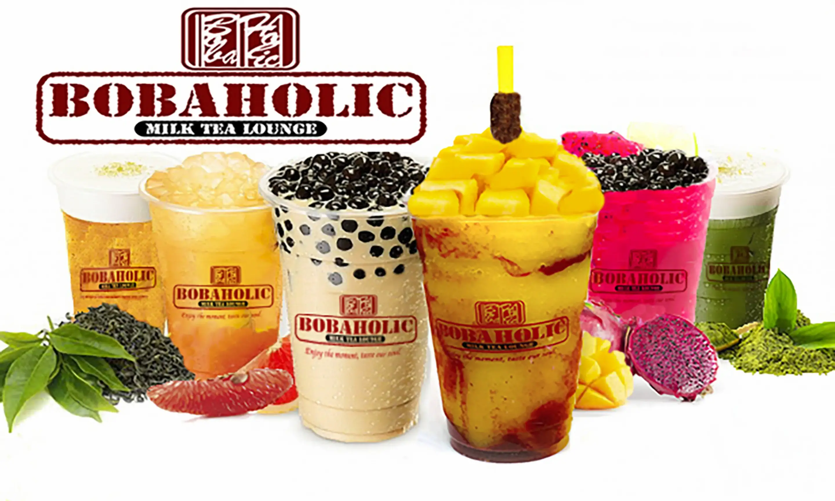 Order Bobaholic Milk Tea Lounge Menu Delivery【Menu & Prices】| Phoenix ...