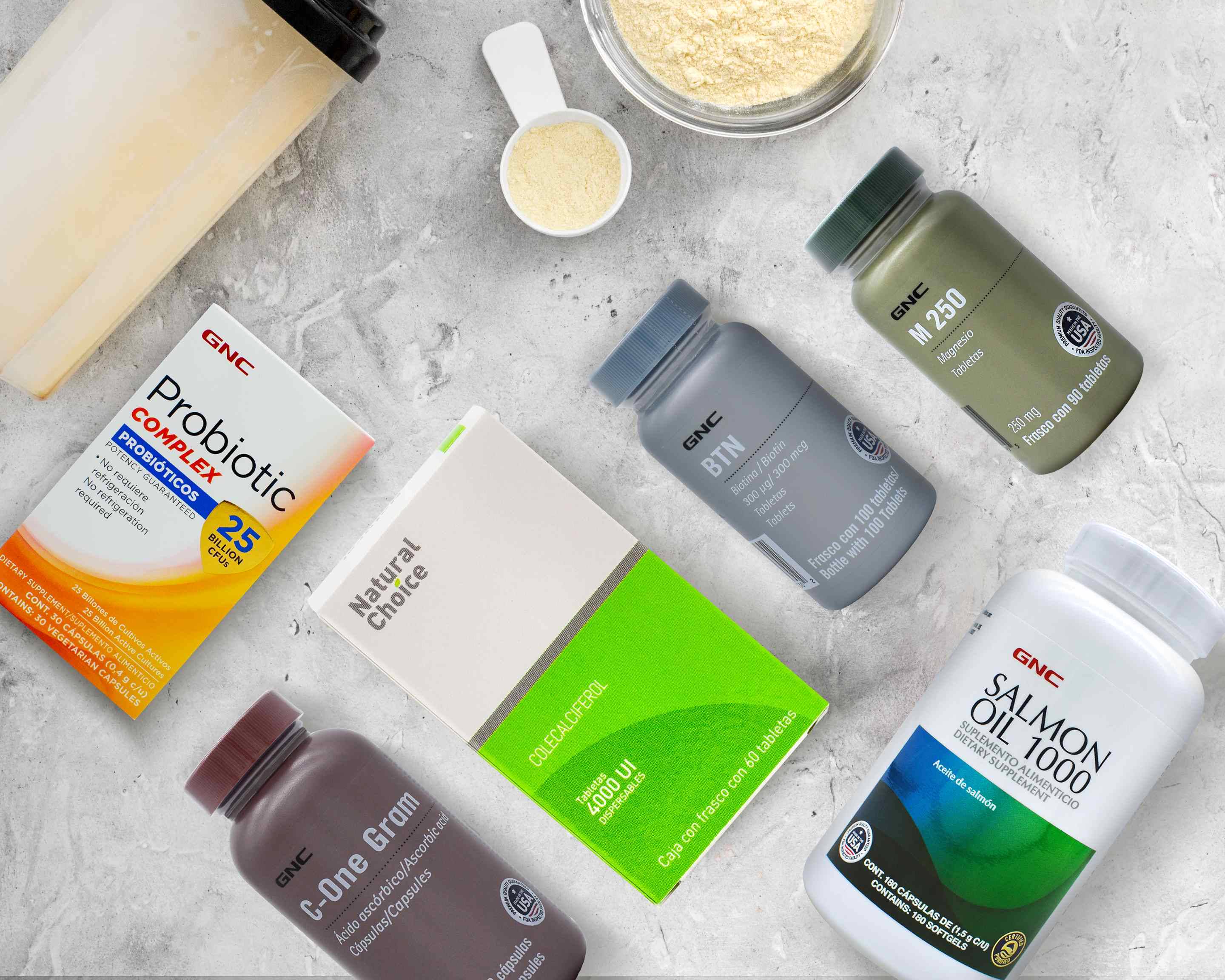 GNC 🛒💊 (La Isla Cancun) Menú a Domicilio【Menú y Precios】Cancún | Uber Eats