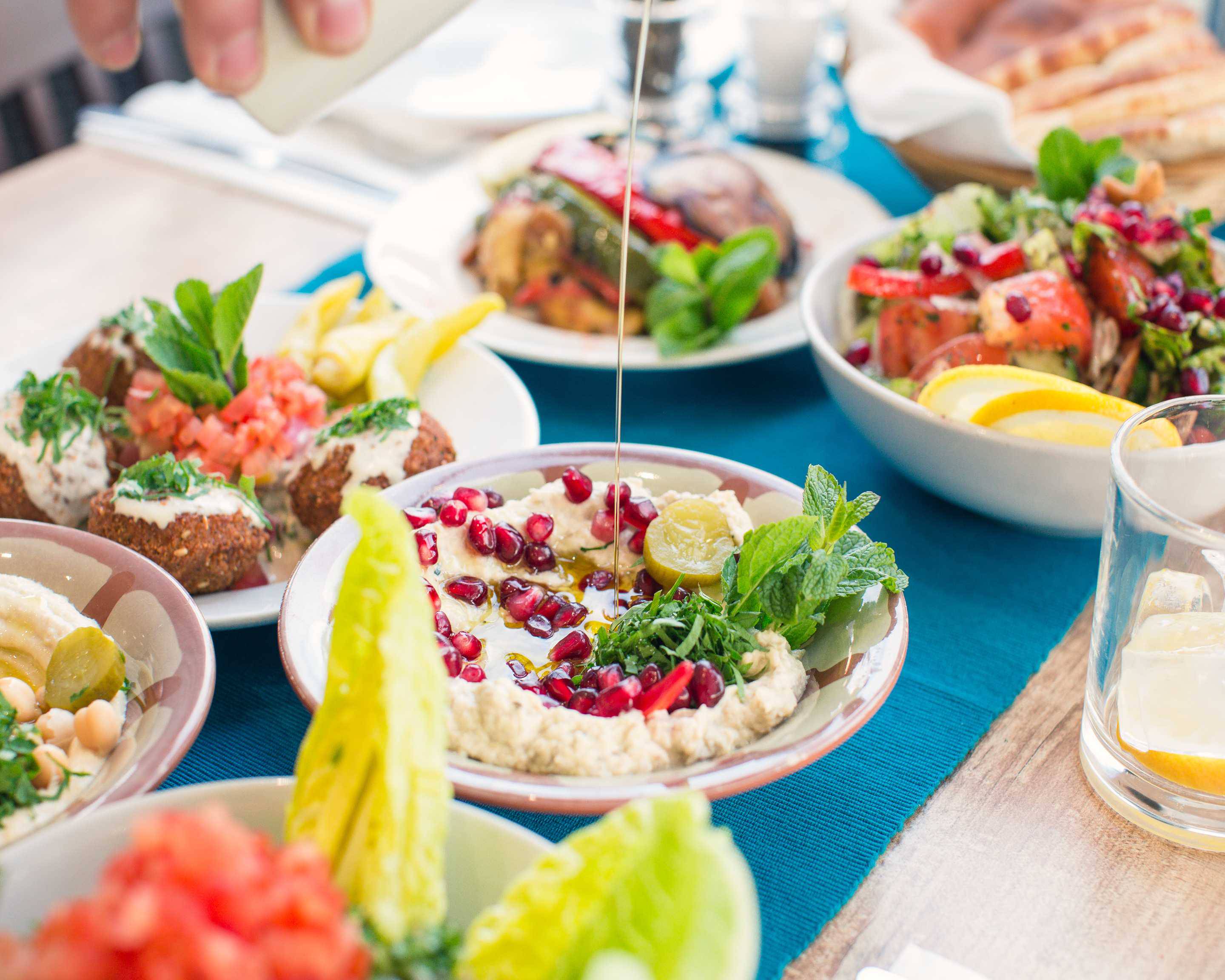 Restaurant 28 at Patchi Menu - Takeaway in London | Delivery Menu ...