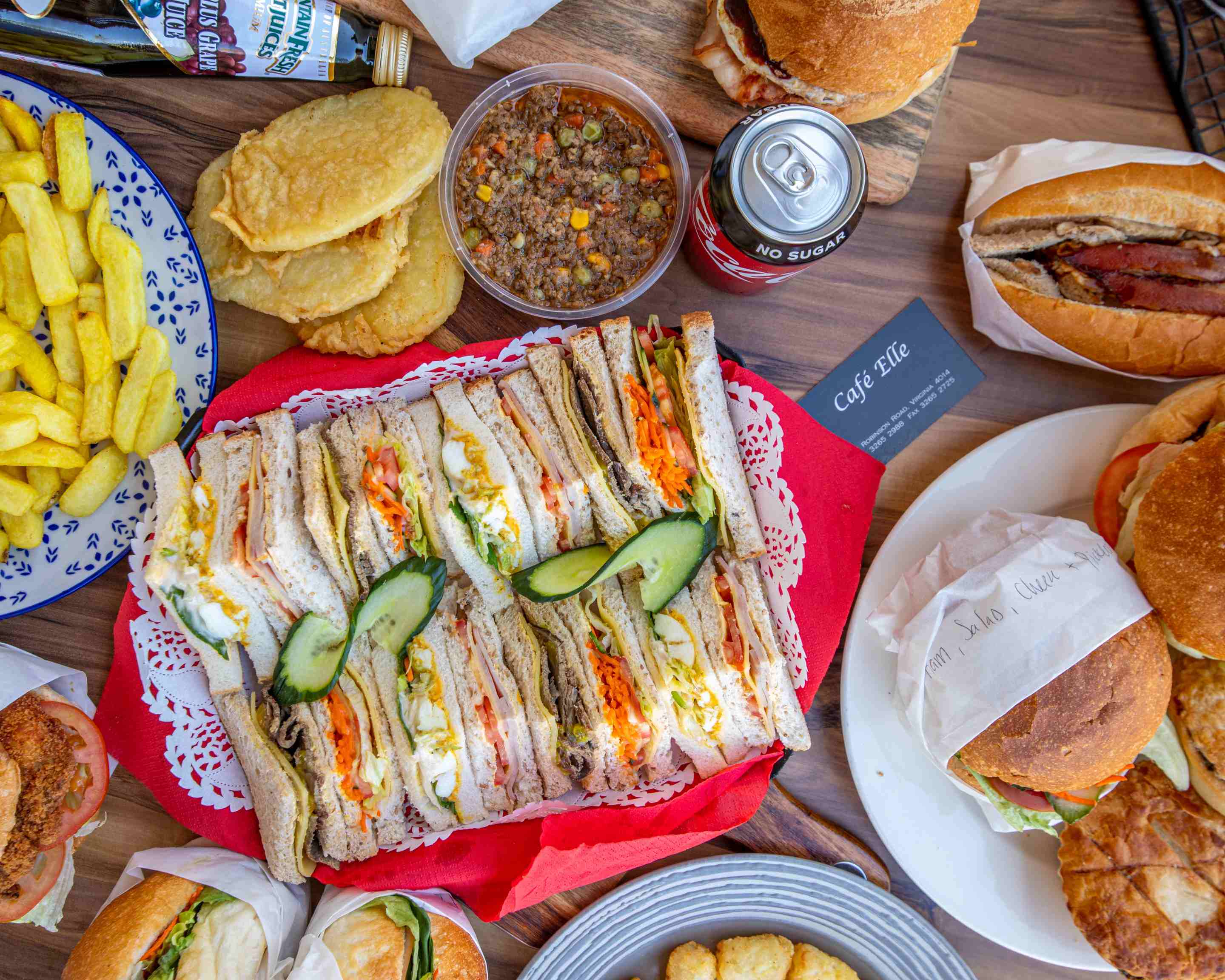 Cafe Elle Restaurant Menu - Takeout in Brisbane | Delivery Menu ...