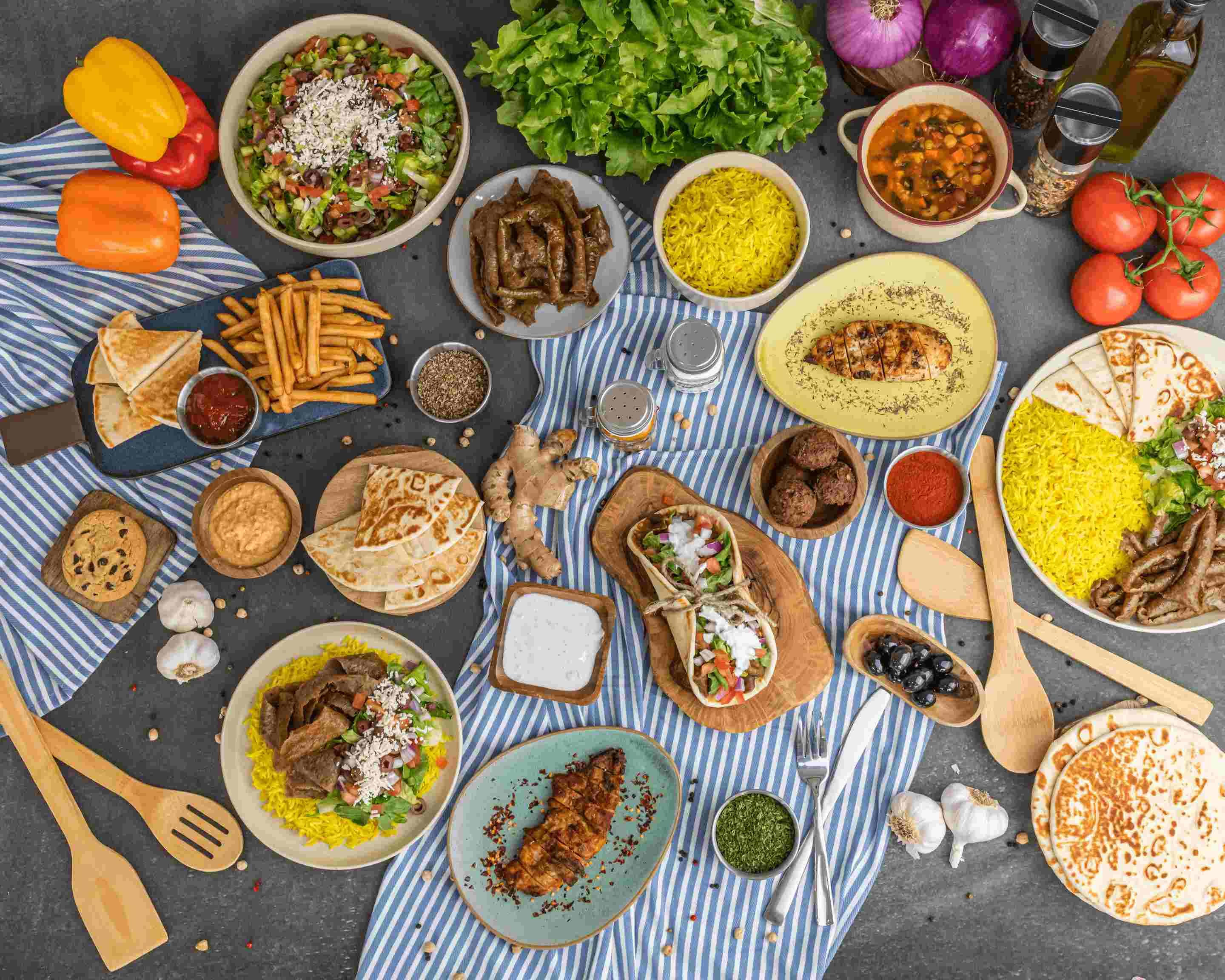 Order Gyroville (Doral) Menu Delivery【Menu & Prices】| Doral | Uber Eats