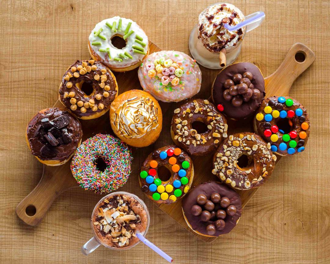 Donut Hut Menu - Takeaway in Leeds | Delivery Menu & Prices | Uber Eats