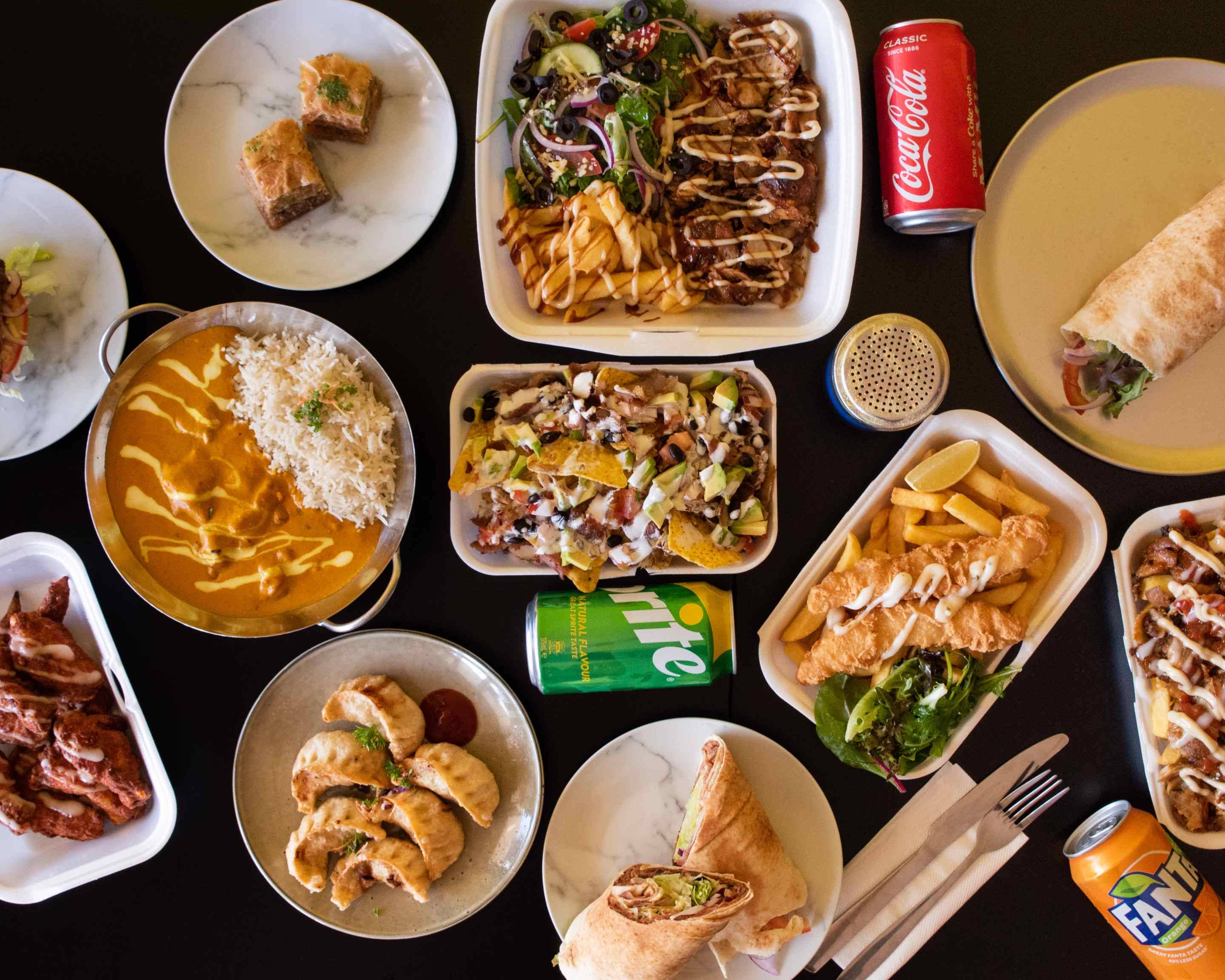 K 4 Kebab Menu Takeout in Toowoomba | Delivery Menu & Prices | Uber Eats