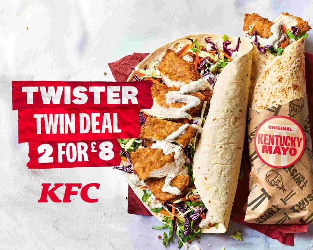 KFC Belfast (Ballyhackmore) Takeaway in Belfast | Delivery Menu ...