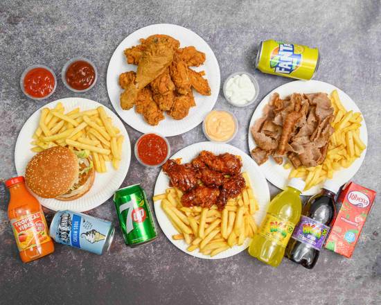 Stop 4 Wings Fried Chicken Menu - Takeaway in London | Delivery Menu ...