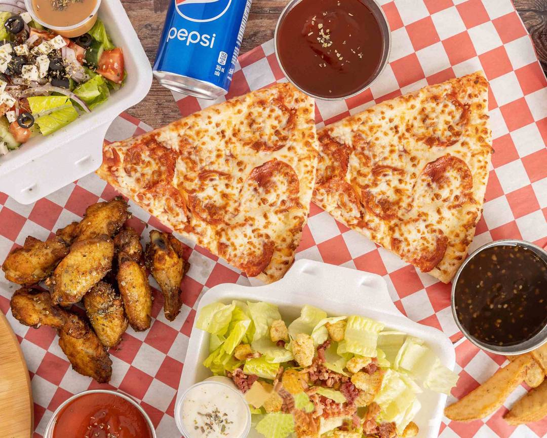 Order Pizza 21 Restaurant Delivery【Menu & Prices】| Toronto | Uber Eats