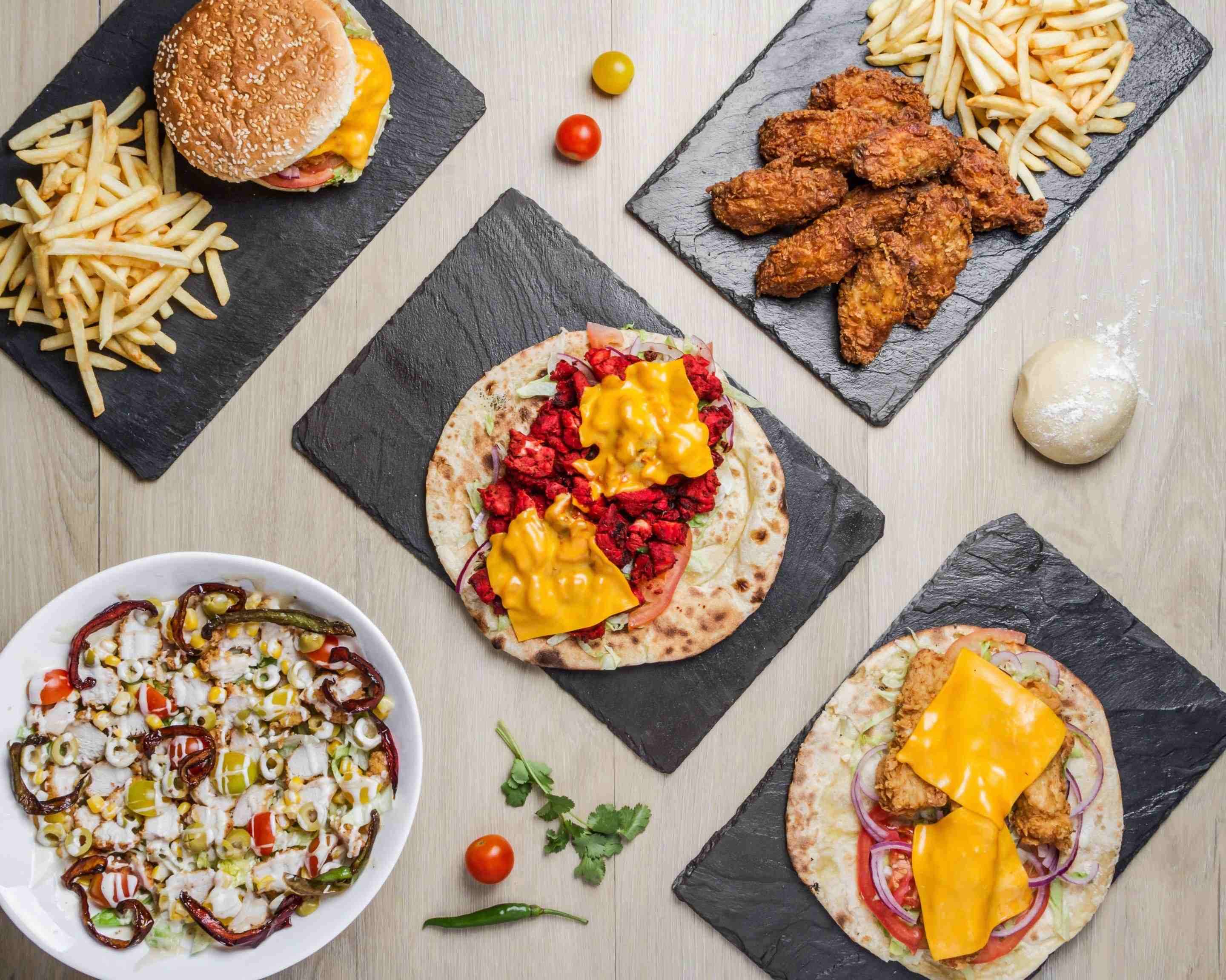 Livraison du menu CHIKMIX & CHEESS NAAN à Ivry-sur-Seine - 【Menu et ...