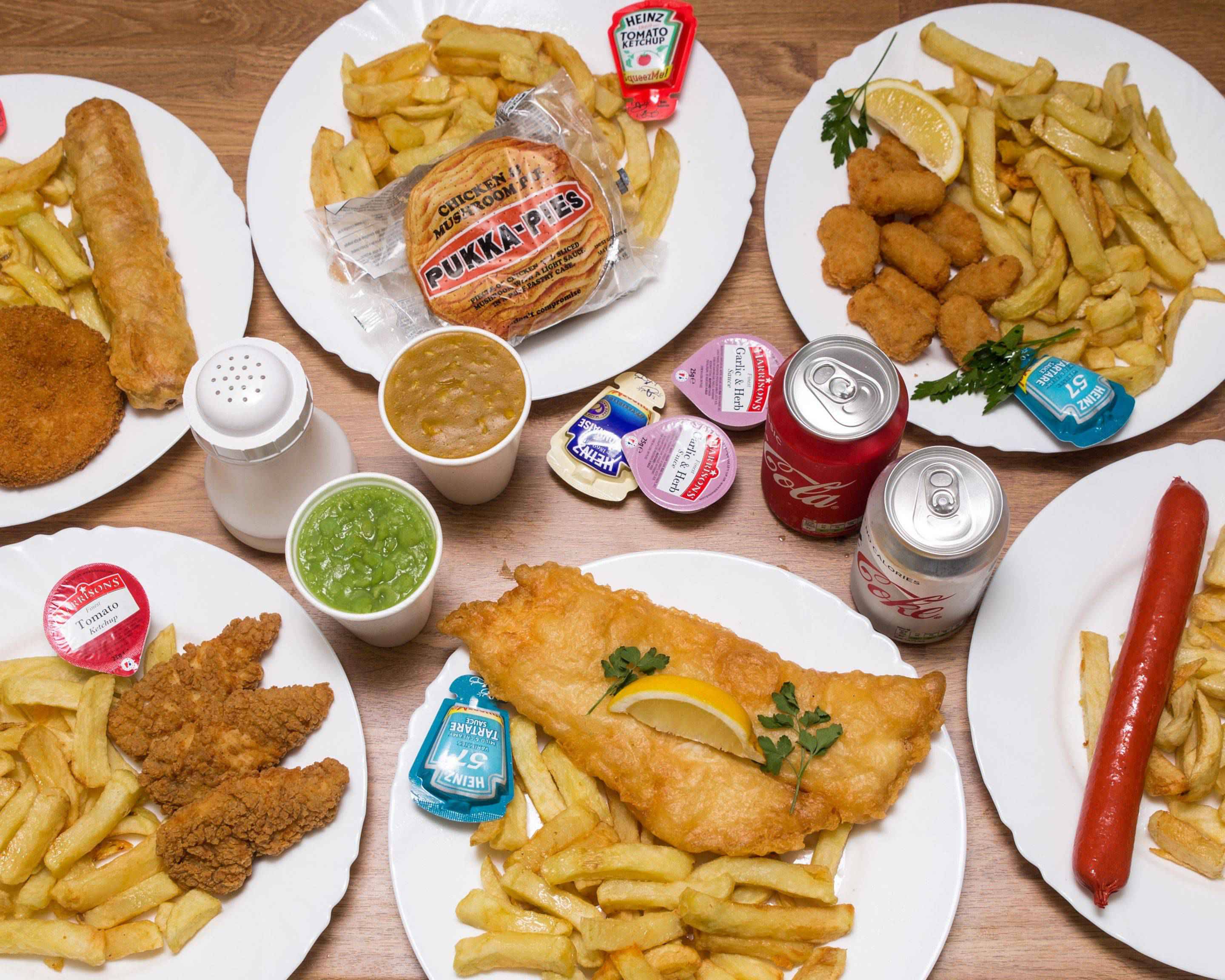 Sharky's Fish Bar Menu - Takeaway in London | Delivery menu & prices ...