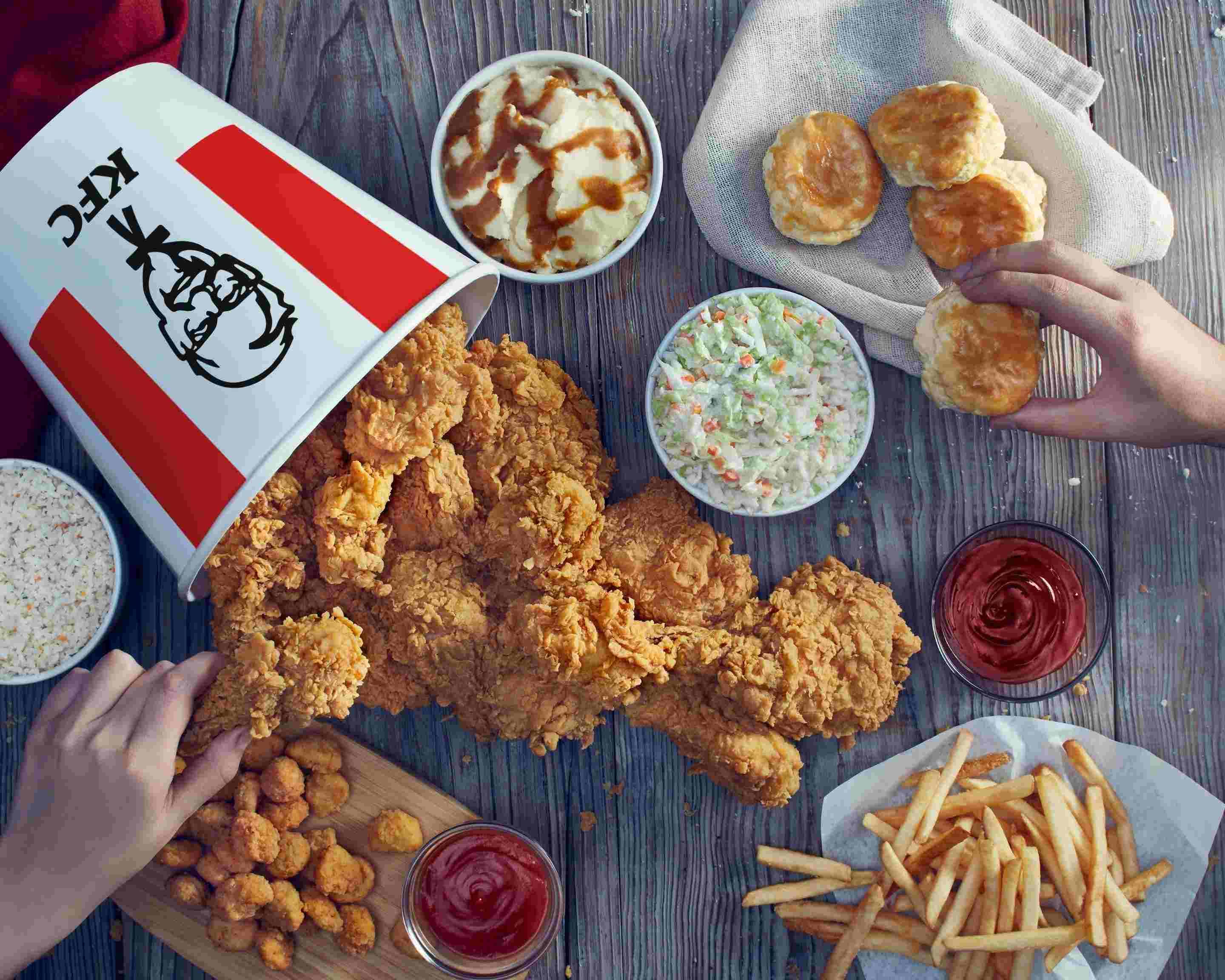 KFC MOLINITO-353 a domicilio en Ciudad de México | Menú y precios ...