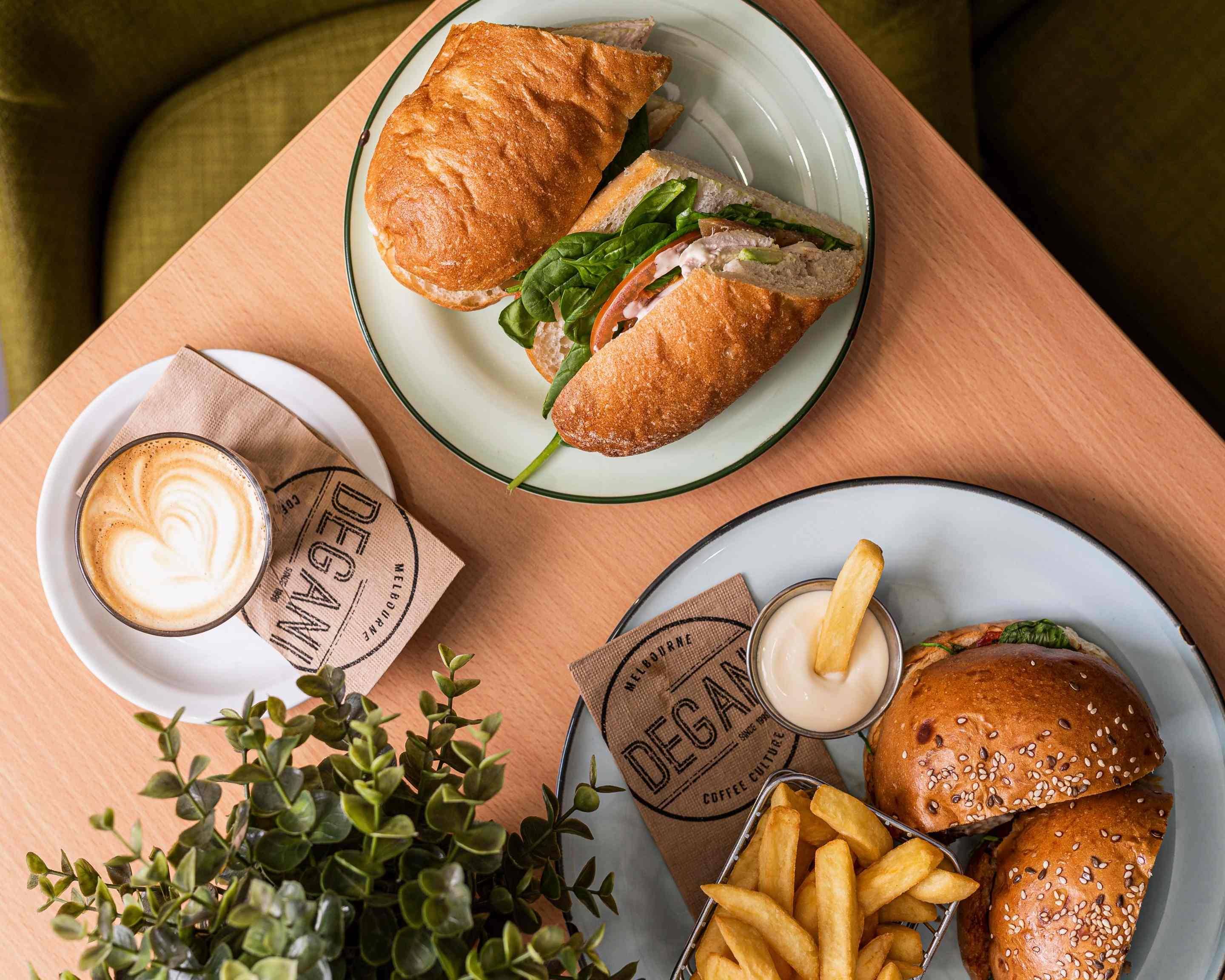 Degani (Drive Thru Newtown) Restaurant Menu - Takeout in Geelong ...