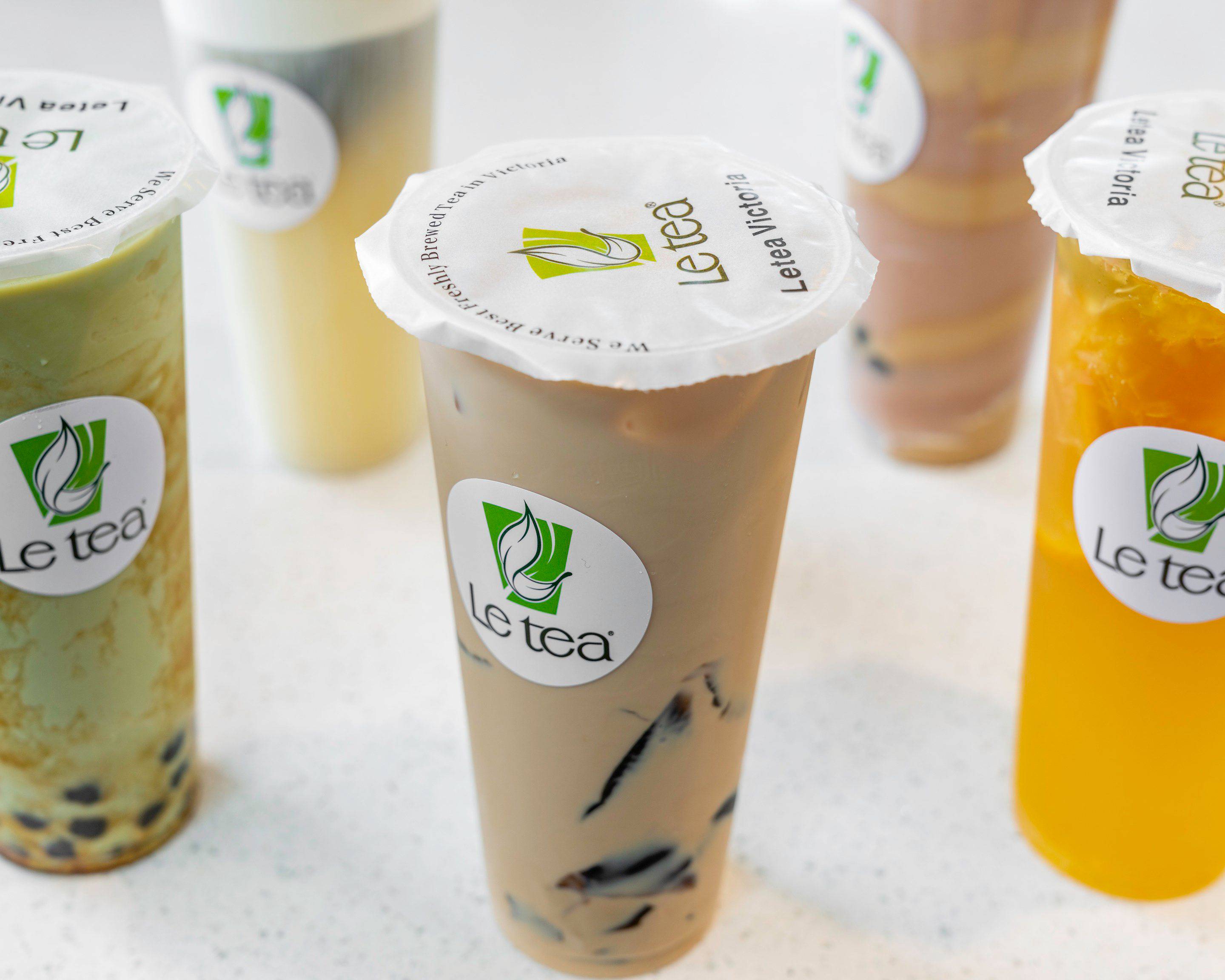 Order Le Tea - Victoria Delivery【Menu & Prices】| Victoria | Uber Eats