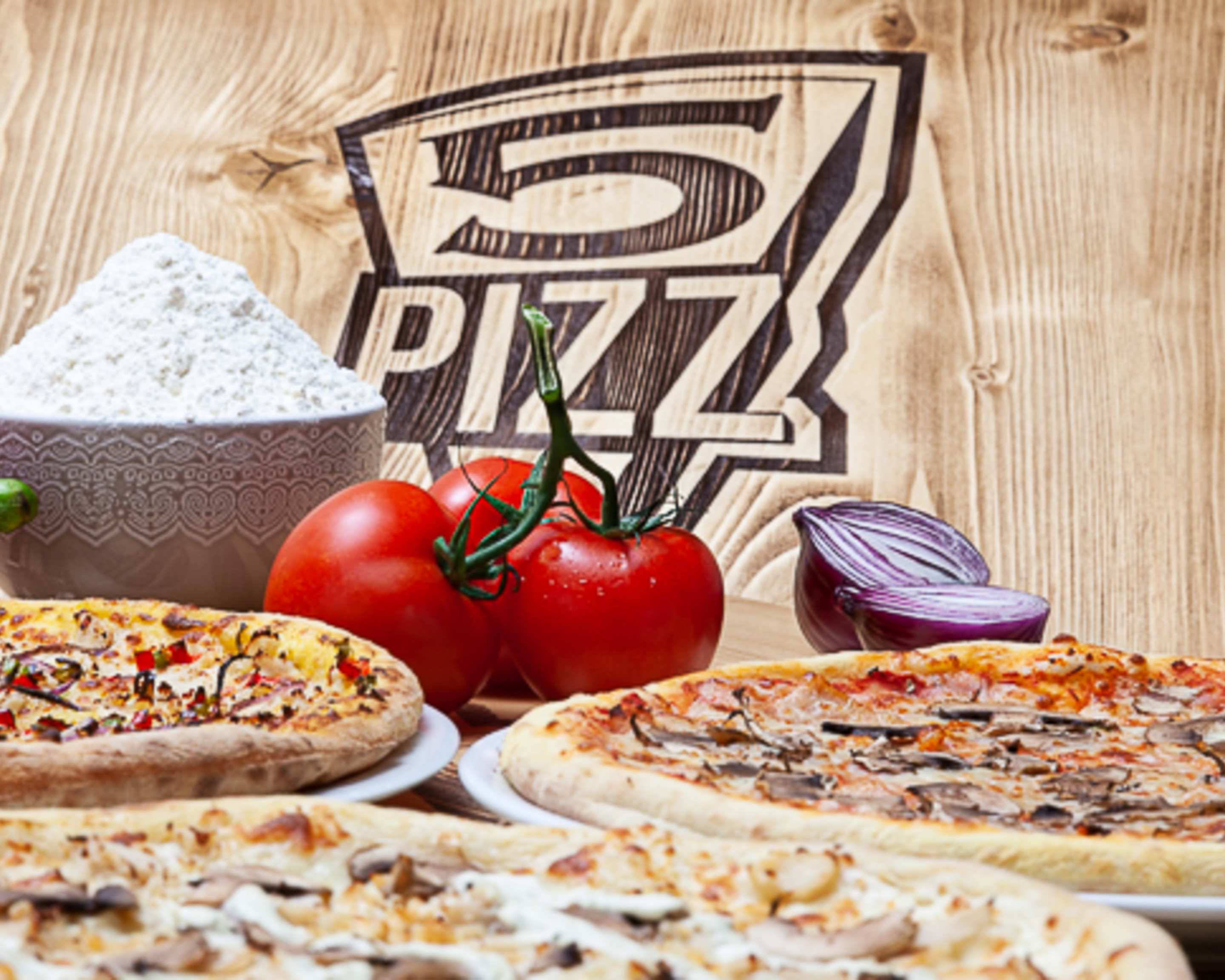 Livraison 5PIZZ - Sébastopol à Paris - Menu et prix | Uber Eats