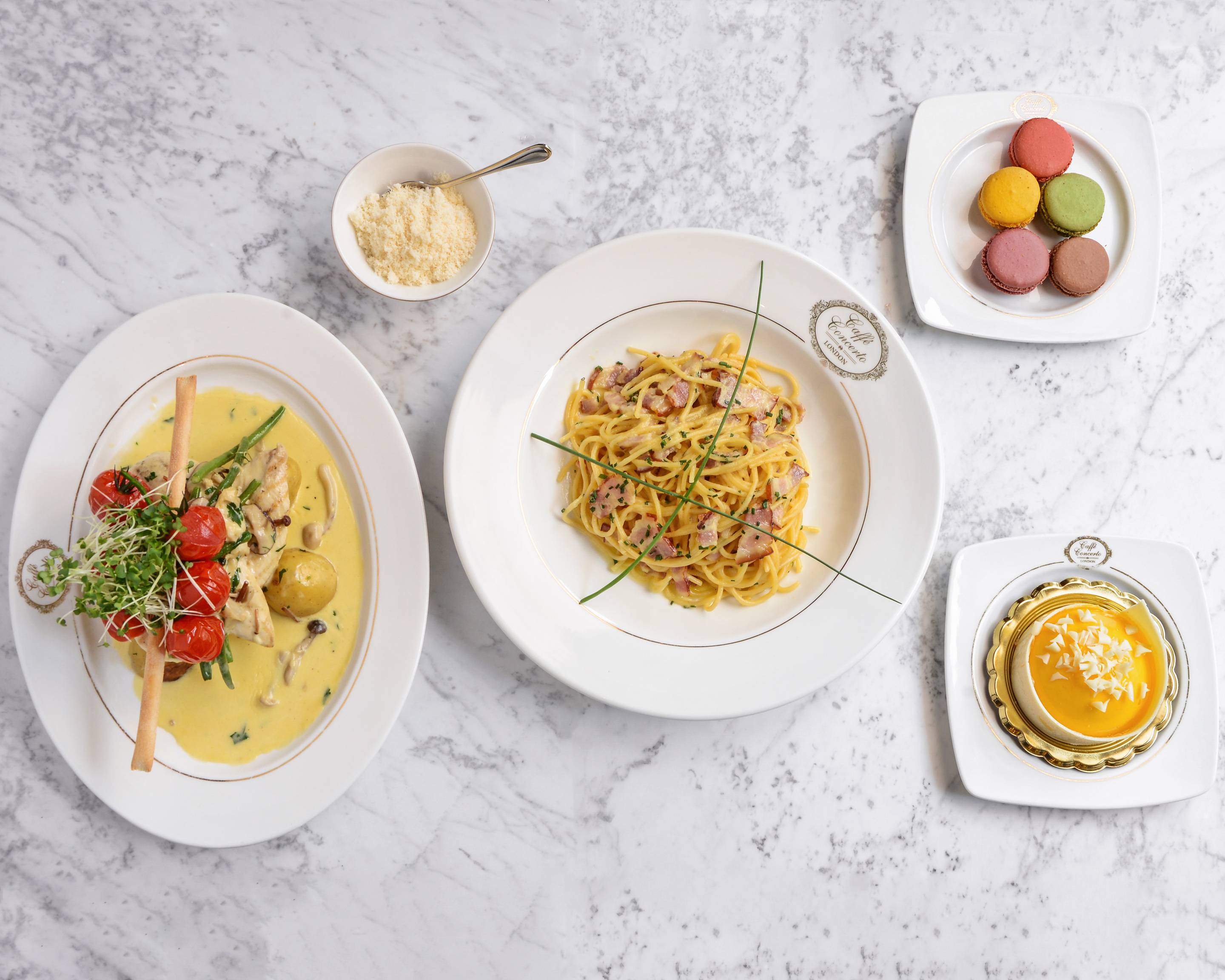 Caffe Concerto (Kings Road) Menu - Takeaway in London | Delivery Menu ...
