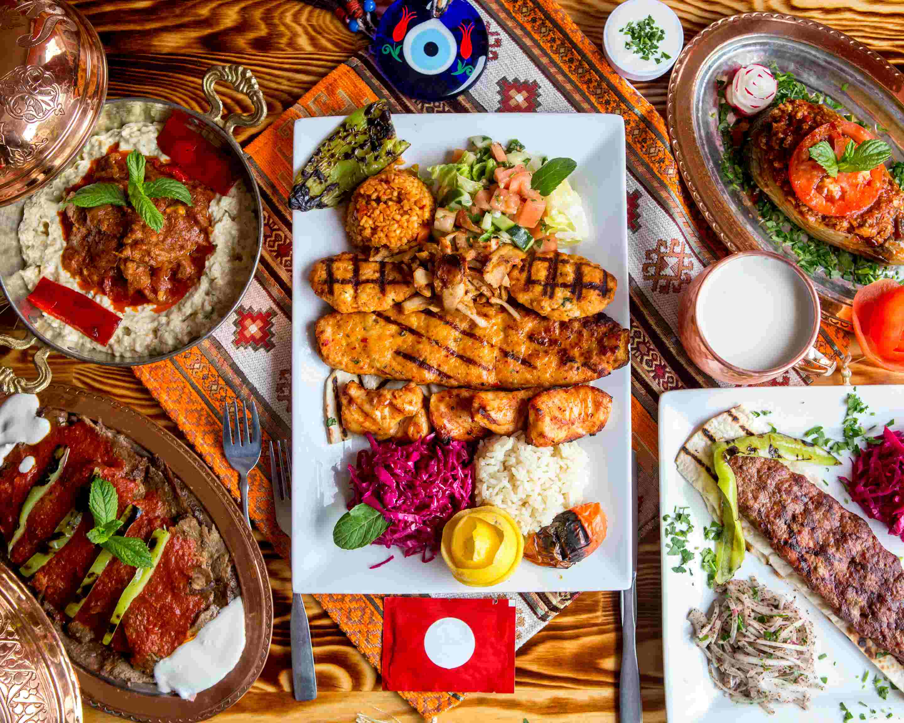 Gosht Turkish Restaurant Menu - Takeaway in Buckhurst Hill | Delivery ...