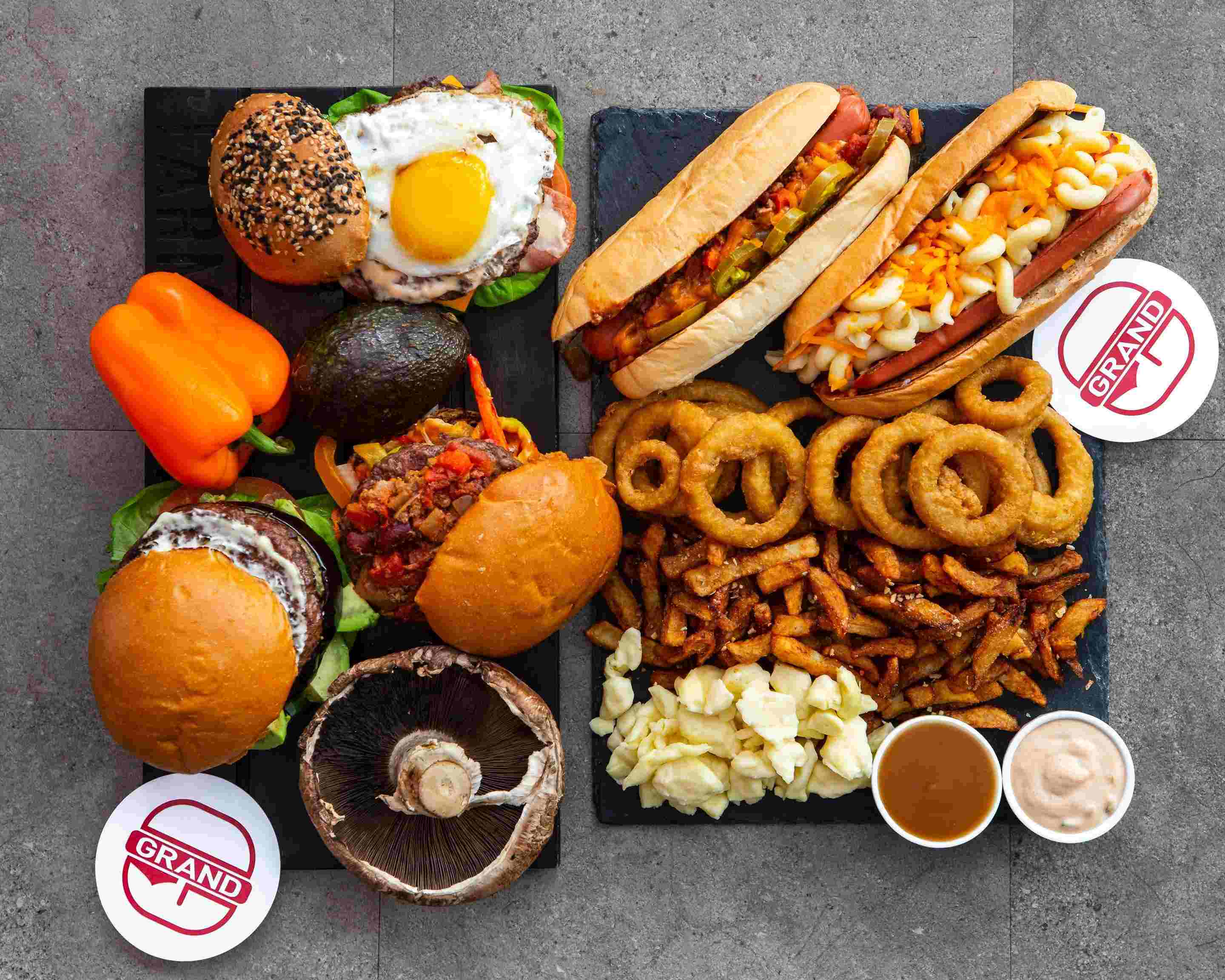 Order Grand Burger Blvd (Taschereau) Restaurant Delivery【Menu & Prices ...