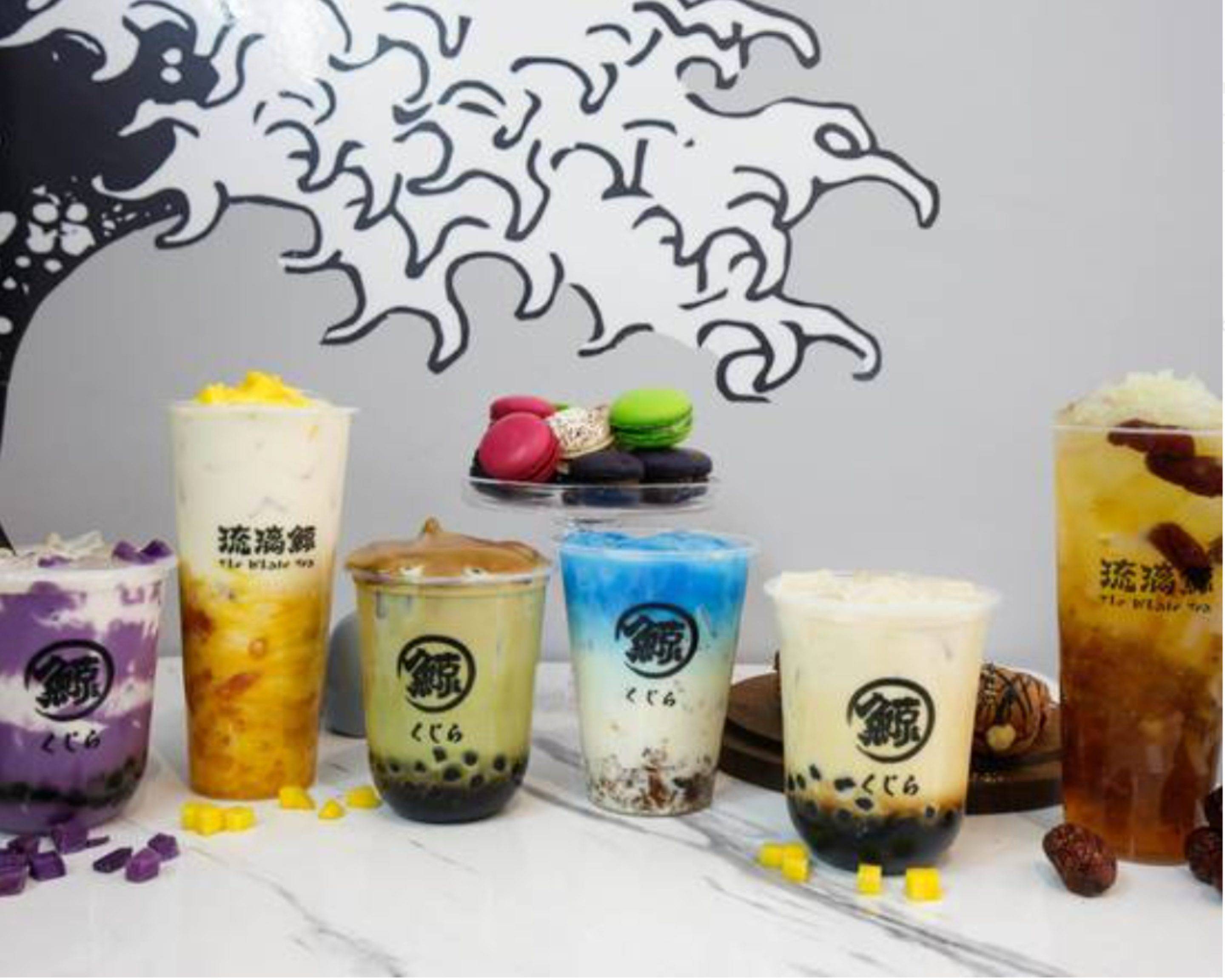 The Whale Tea Menu - Takeaway in London | Delivery Menu & Prices | Uber ...