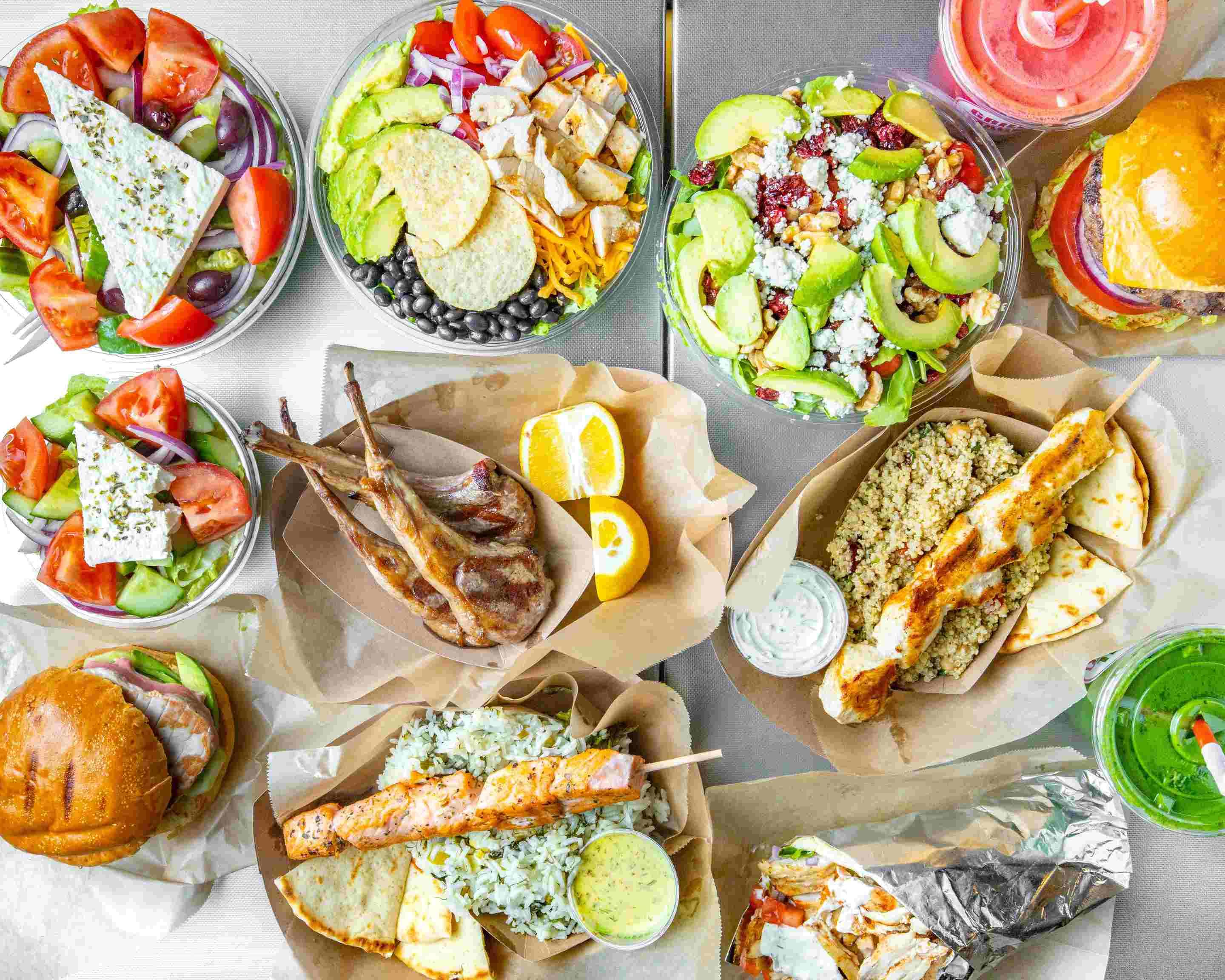 Order GrillMark Menu Delivery【Menu & Prices】| Albertson | Uber Eats