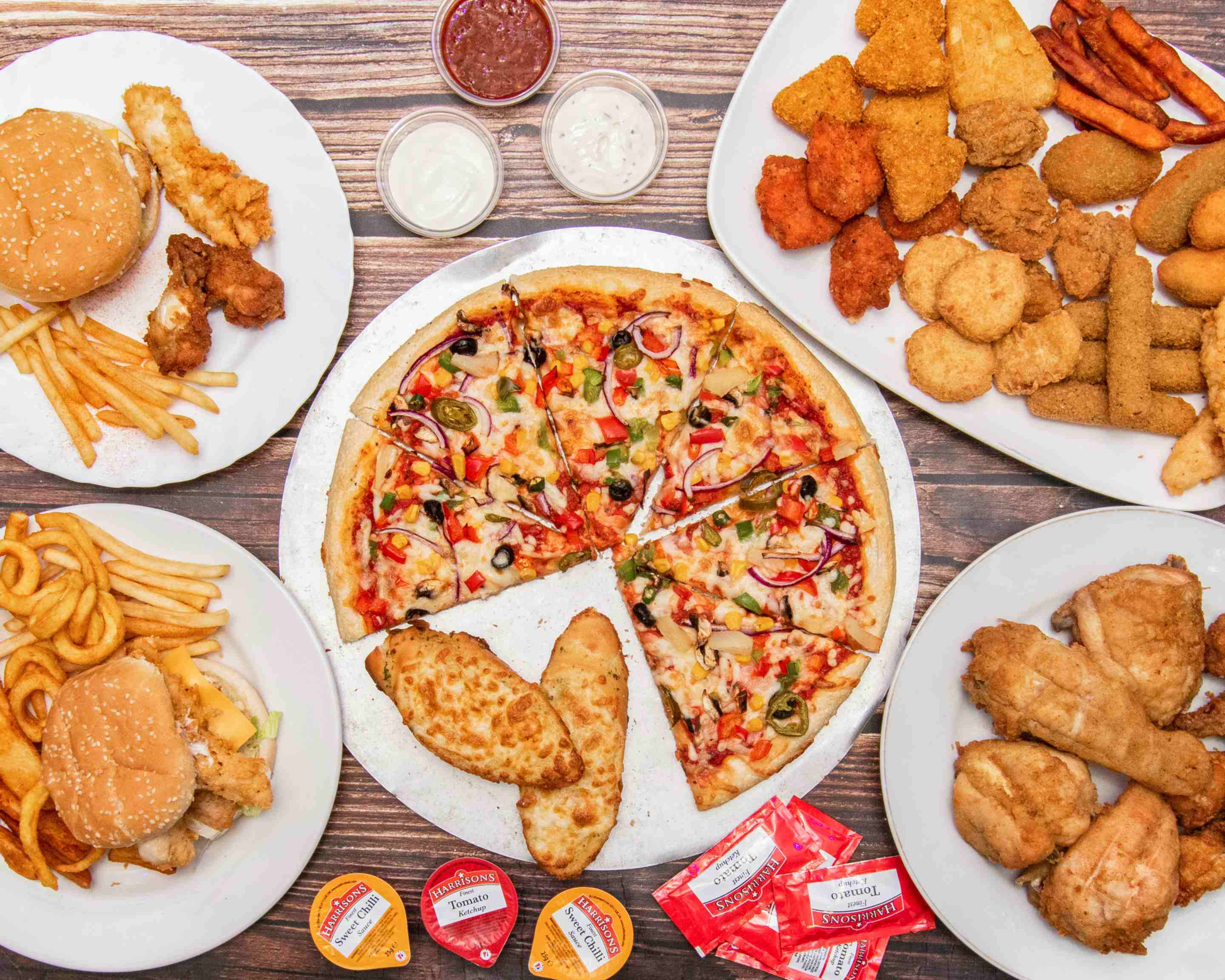 Urban Chicken & Pizza Menu - Takeaway in Crosby | Delivery Menu ...