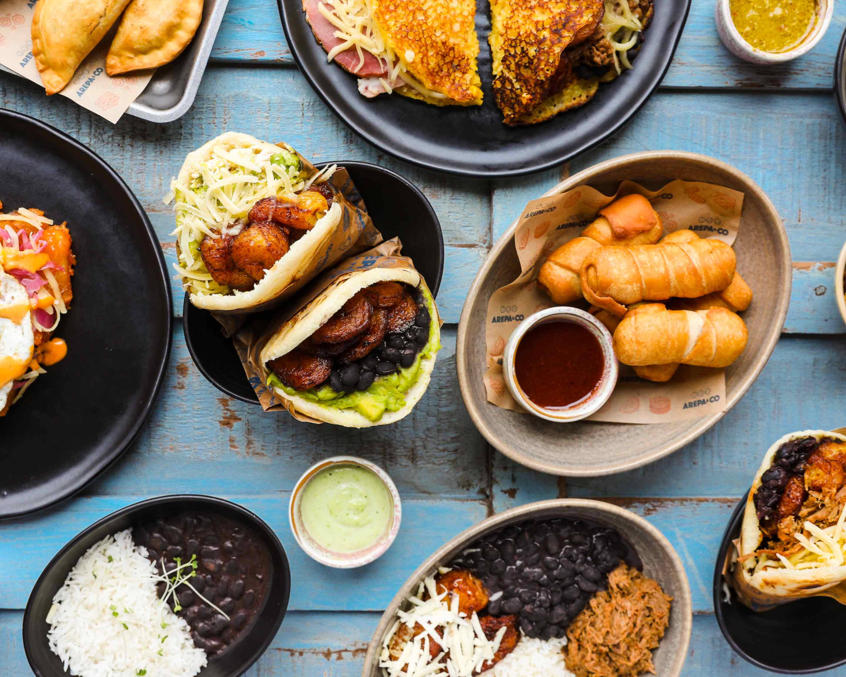 Arepa & Co - Haggerston Menu - Takeaway in London | Delivery Menu ...