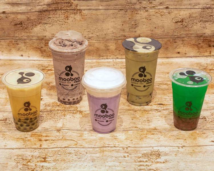 Mooboo Bubble Tea - Canterbury Menu - Takeaway in St Mildreds ...