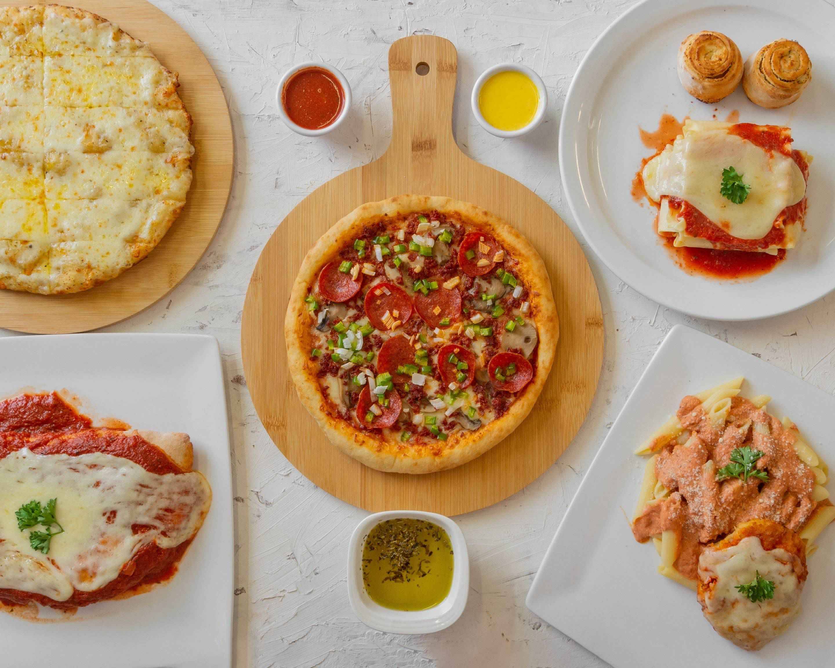 Order Jr. Pizza Menu Delivery【Menu & Prices】| San Juan | Uber Eats