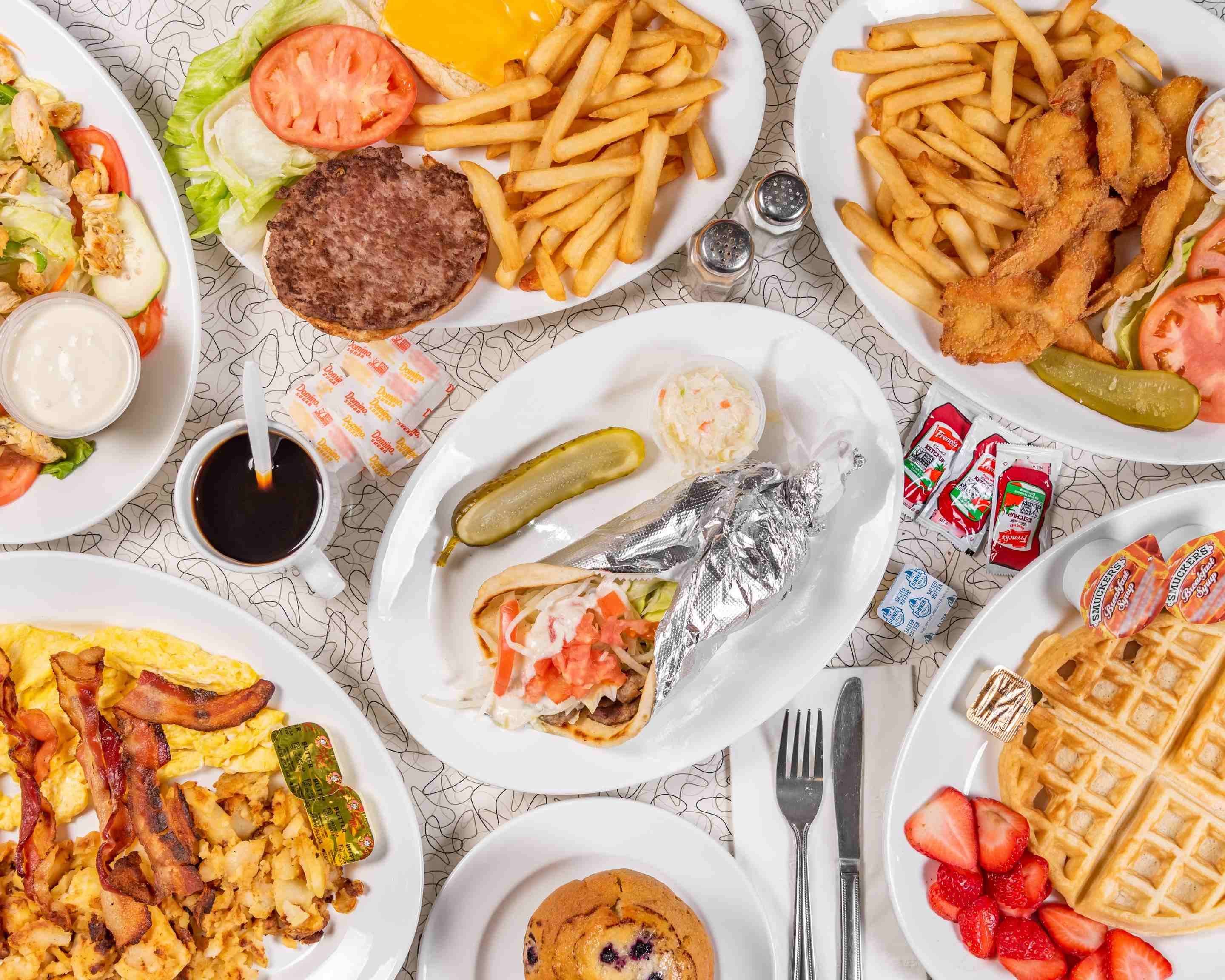 Order John's Diner Menu Delivery【Menu & Prices】| 1786 Westchester Ave ...