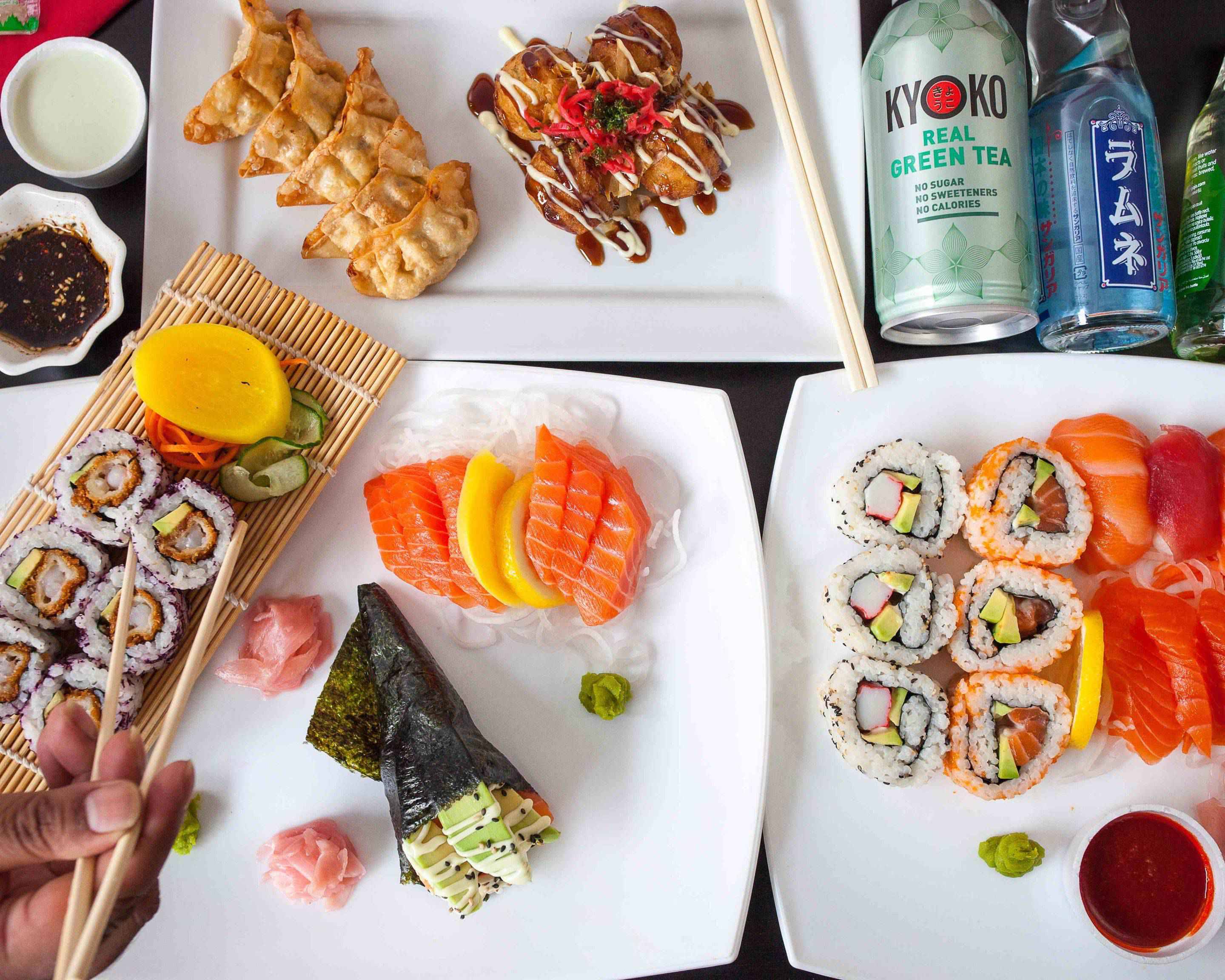 Yokoso Sushi Takeaway in London | Delivery Menu & Prices | Uber Eats