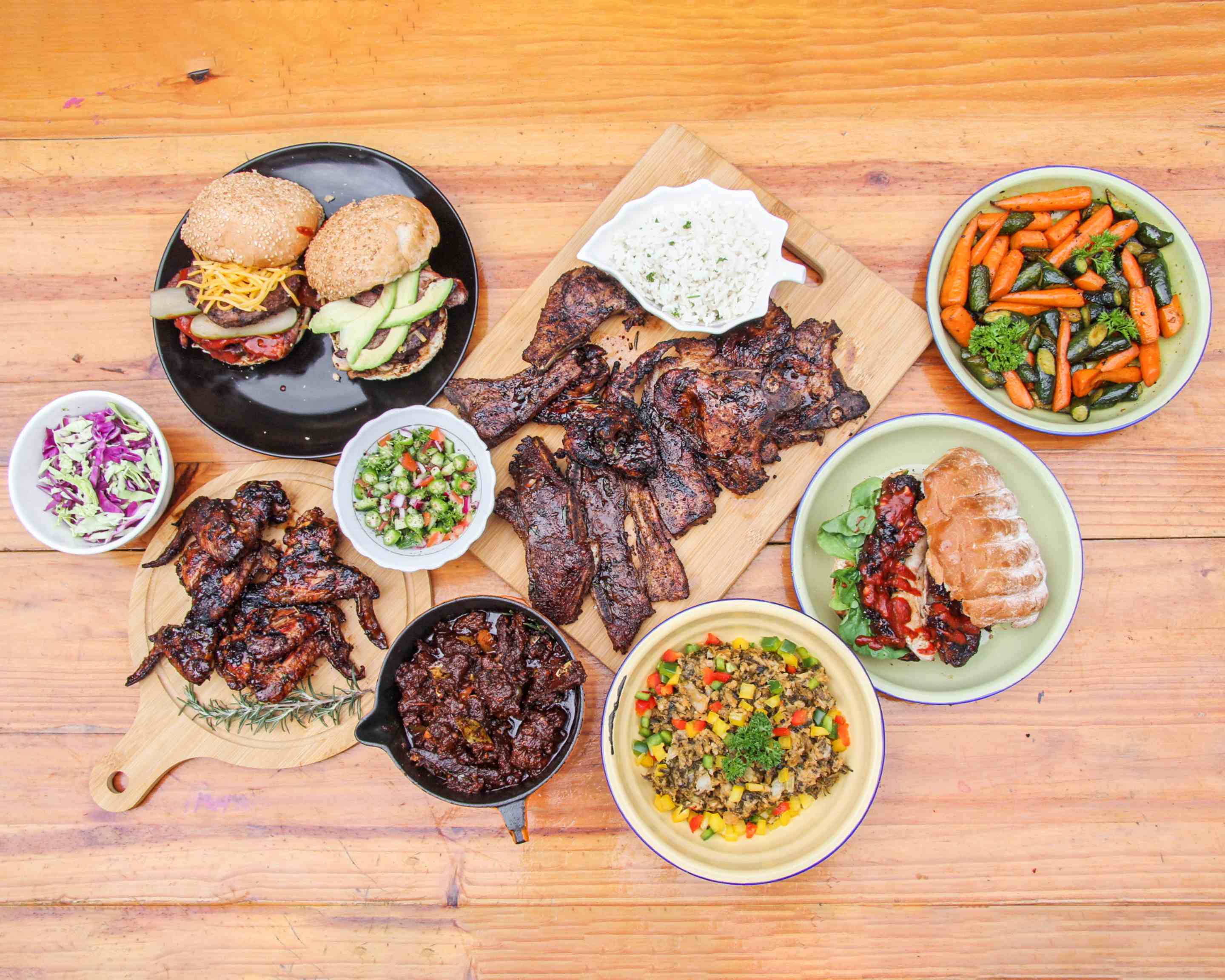 Order The Kitchen @ Duwa Labwino Menu Delivery Online | Buffalo City ...