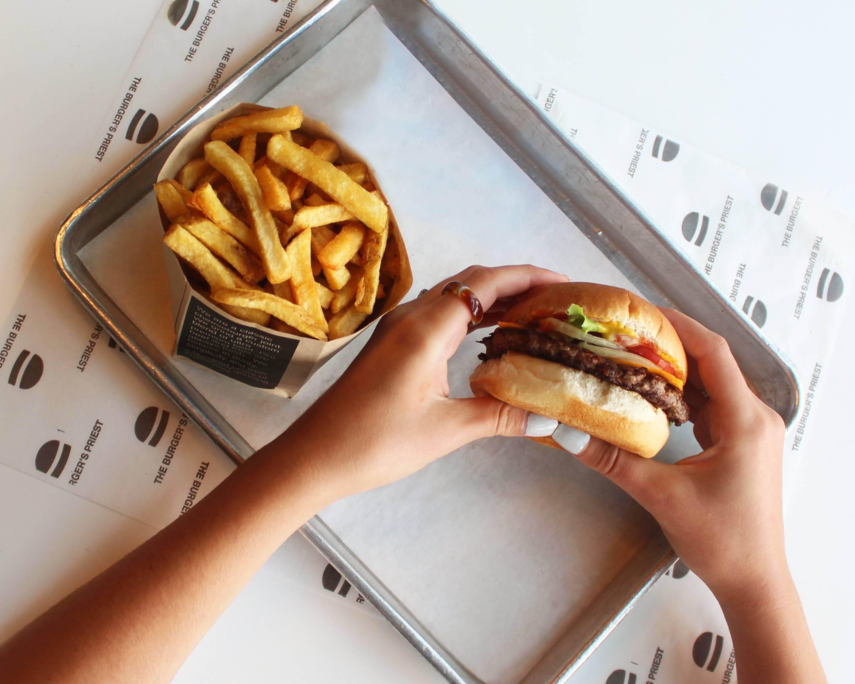 Order Burger's Priest (Waterloo) Restaurant Delivery【Menu & Prices ...