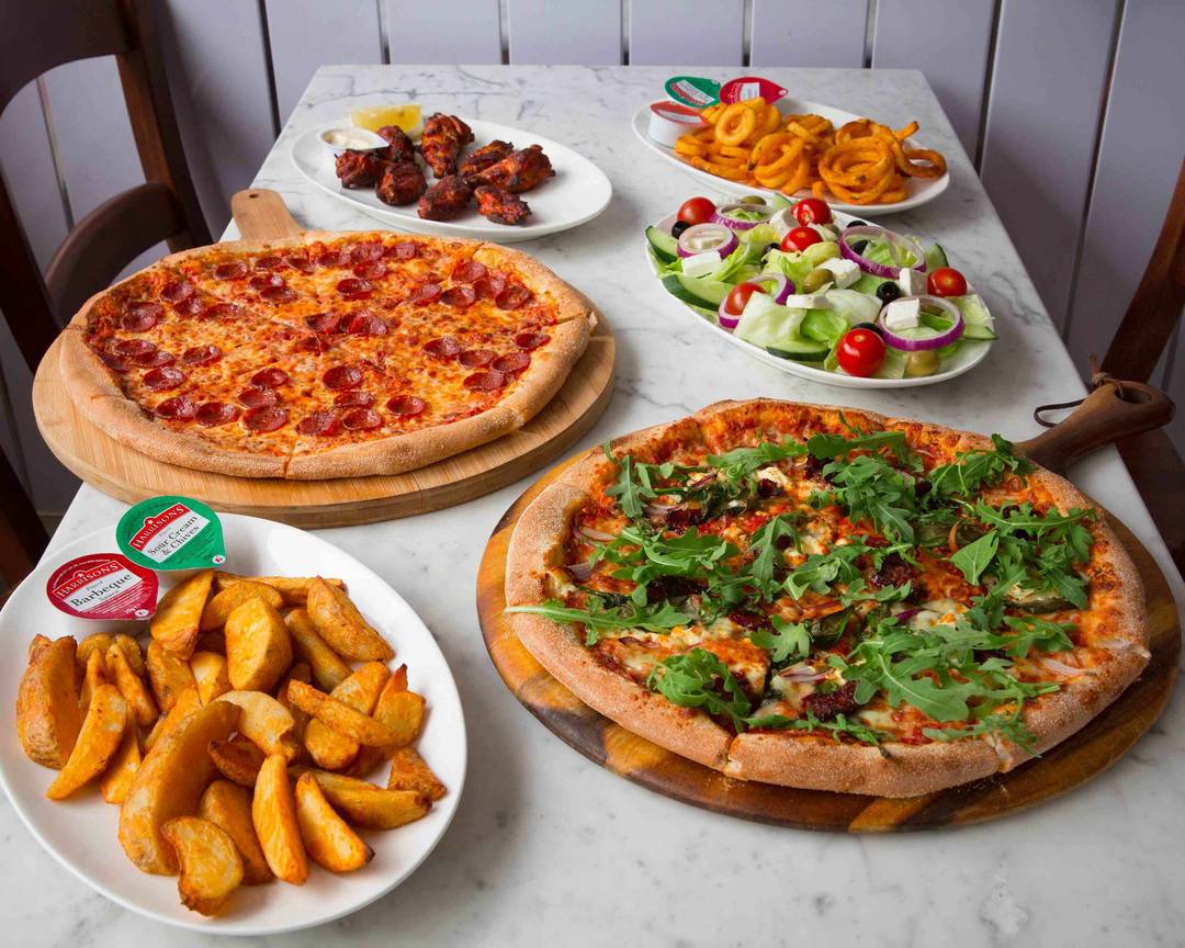 Bella Roma Pizzeria Menu - Takeaway in London | Delivery Menu & Prices ...