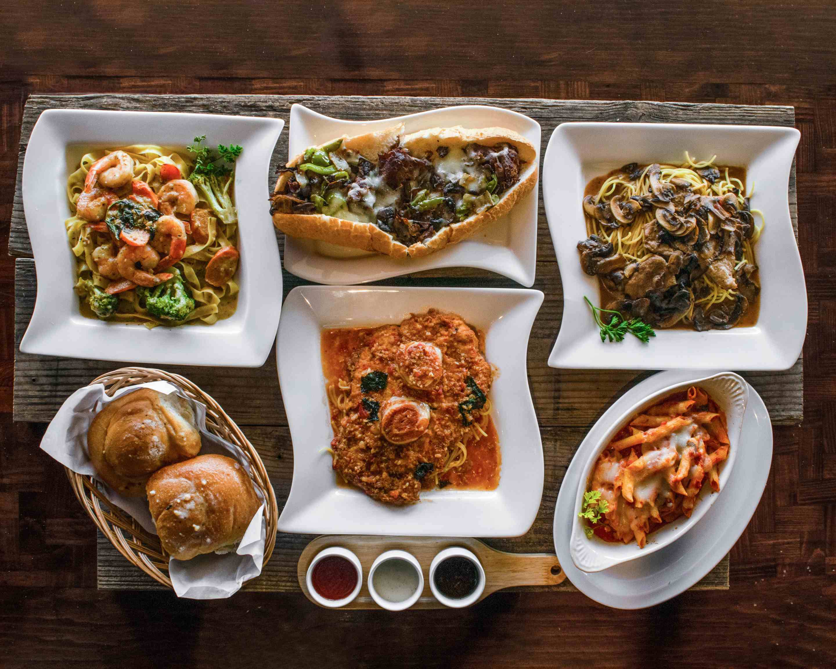 Order Little Rome LLC Menu Delivery【Menu & Prices】| Plano | Uber Eats