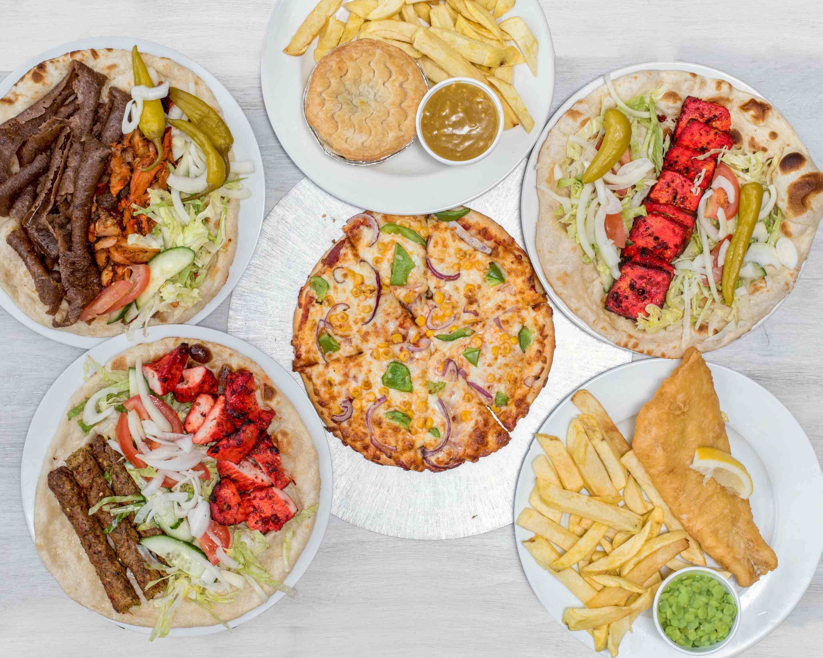 Marshall Fish Bar (Leicester) Menu - Takeaway in Leicester | Delivery ...