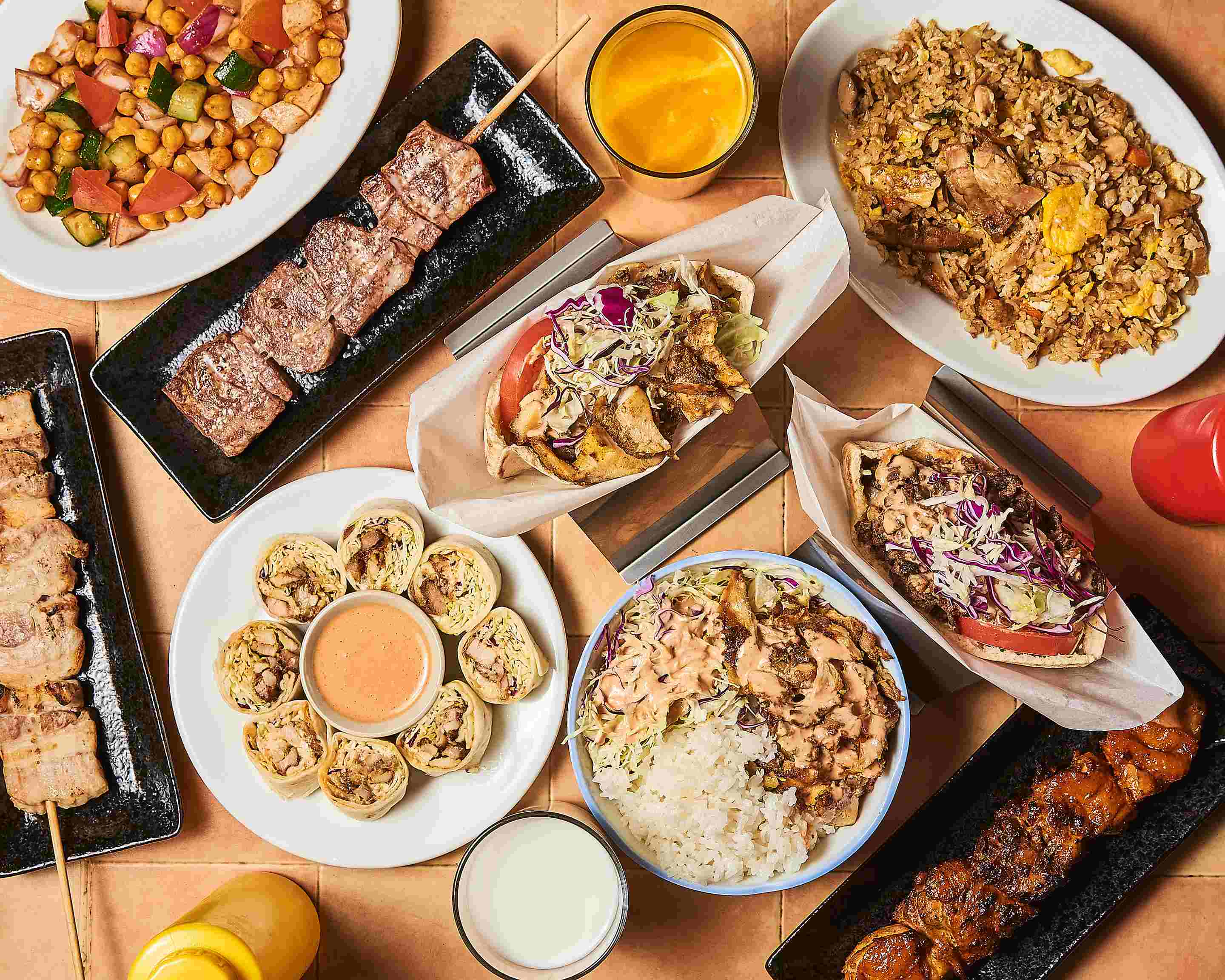 カマル ファストフード KAMARU fast foodの出前・宅配・テイクアウトメニュー | ウーバーイーツ