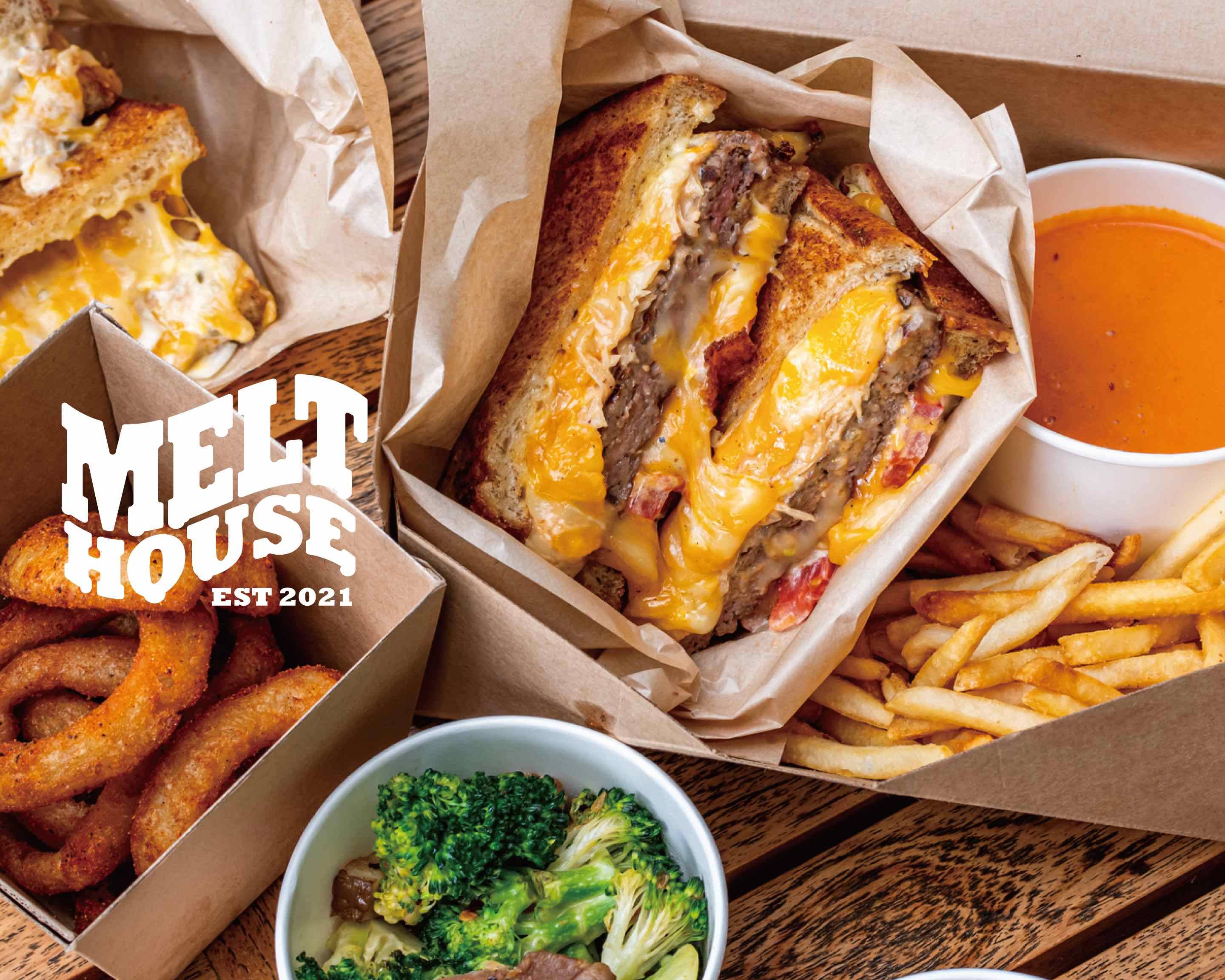 メルトハウス MELTHOUSE delivery & takeaway menu | Uber Eats