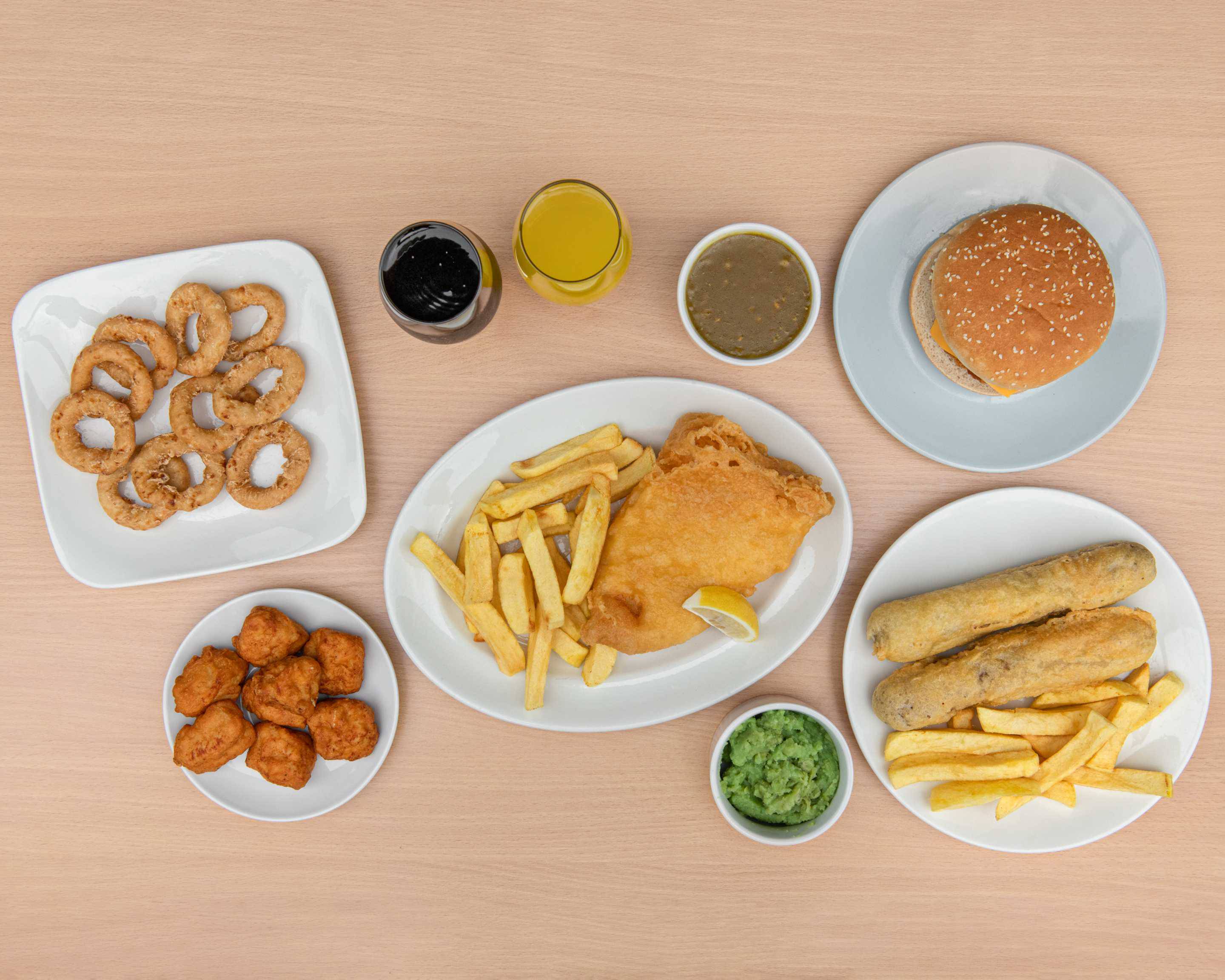 Blue Bay Fish & Chips Menu - Takeaway in Winkfield | Delivery Menu ...