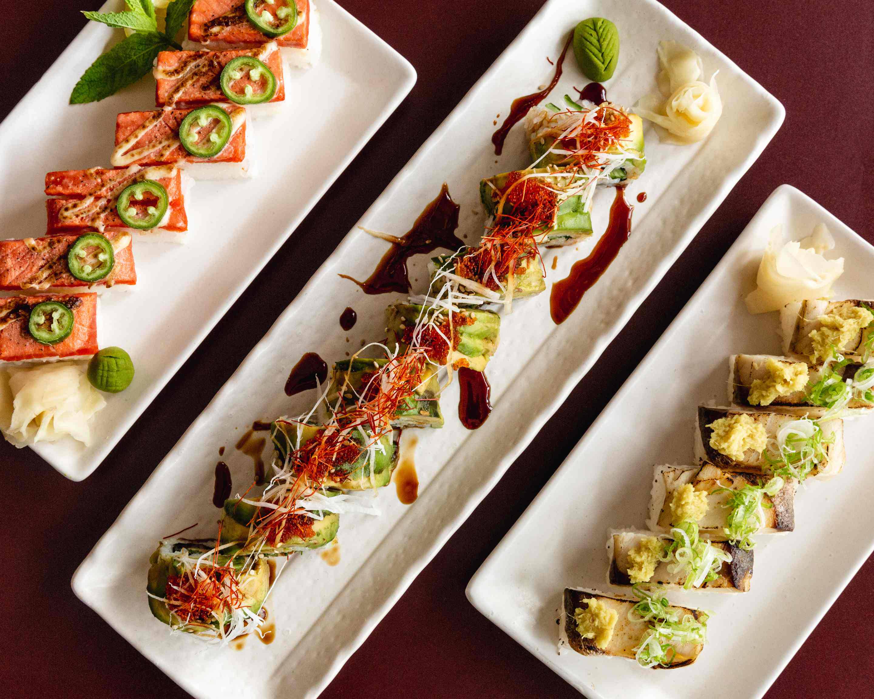 Masa Japanese Restaurant Jing Menu New Jersey • Order Masa Japanese ...