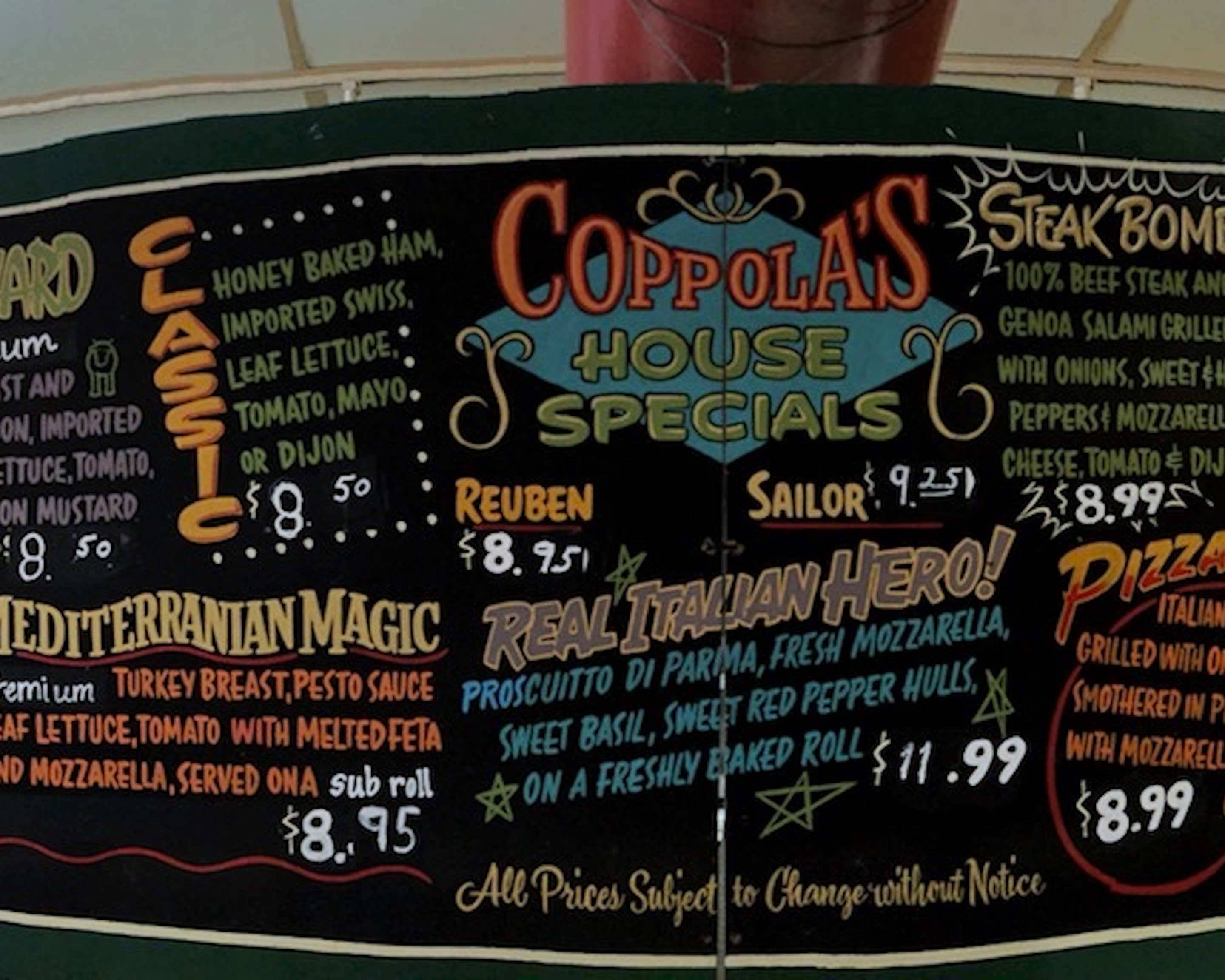 Order Coppola's Deli Menu Delivery【Menu & Prices】| 2900 W Cary St ...