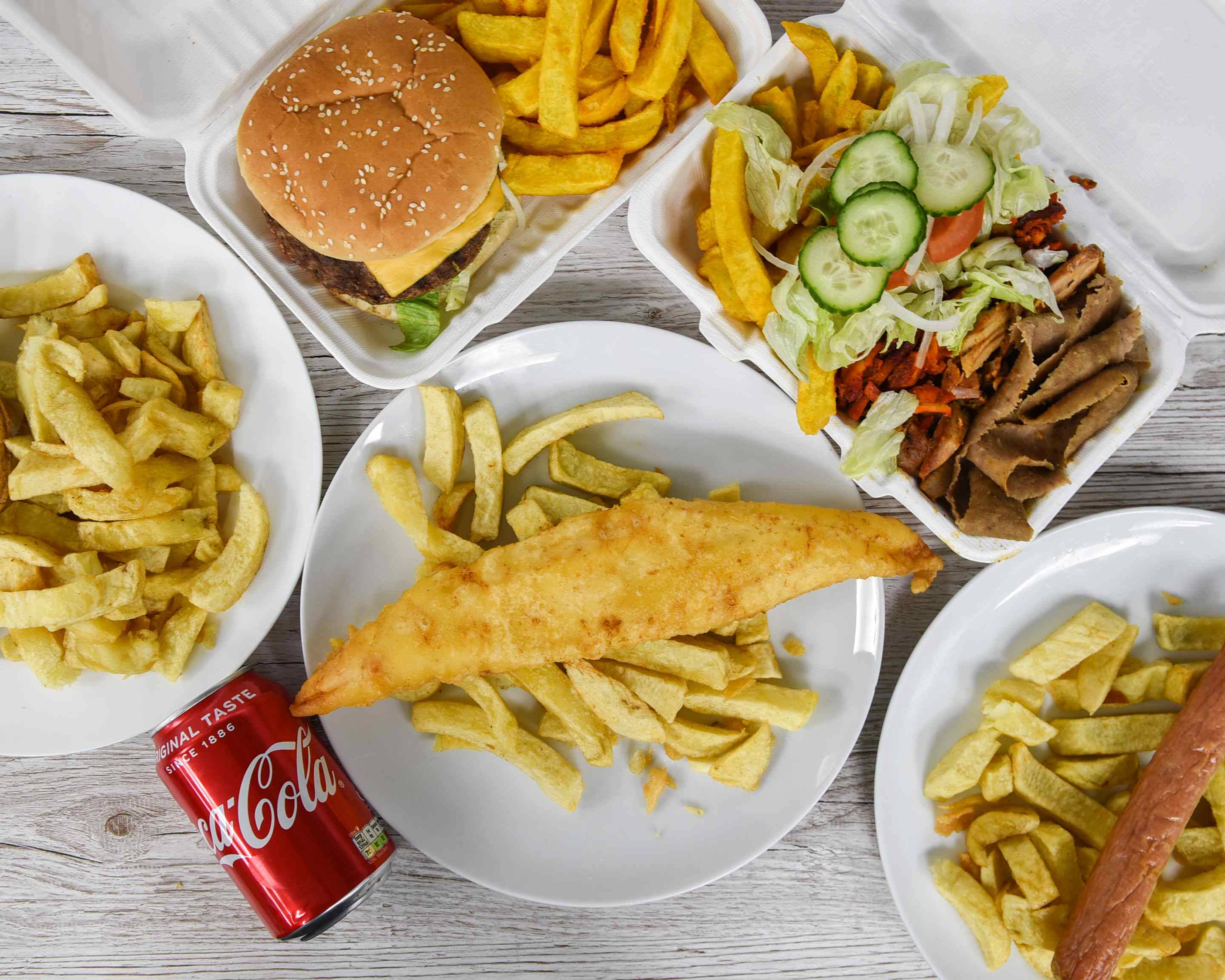 Victoria chippy Menu - Takeaway in Tipton | Delivery menu & prices ...