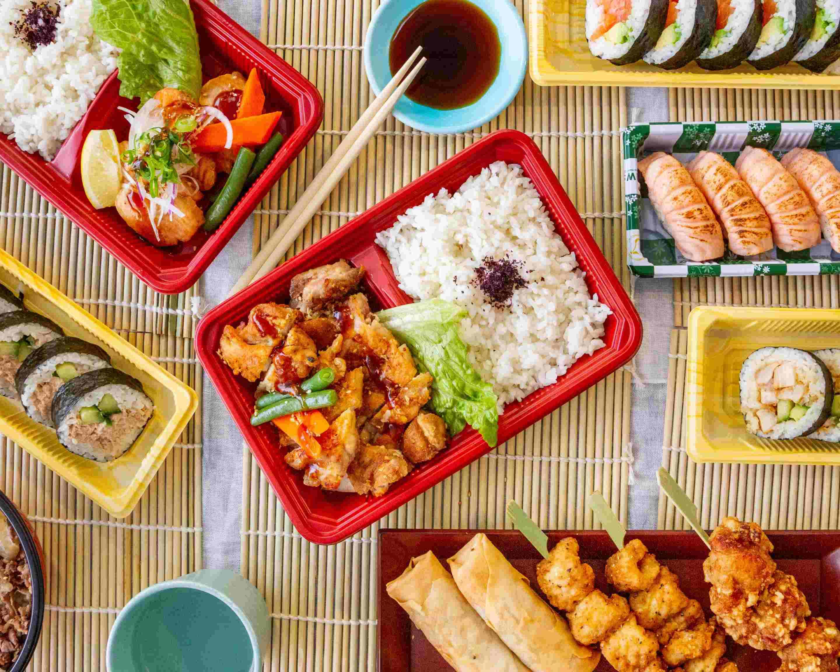 Jaws Sushi East Perth Restaurant Menu - Takeout in Perth | Delivery ...