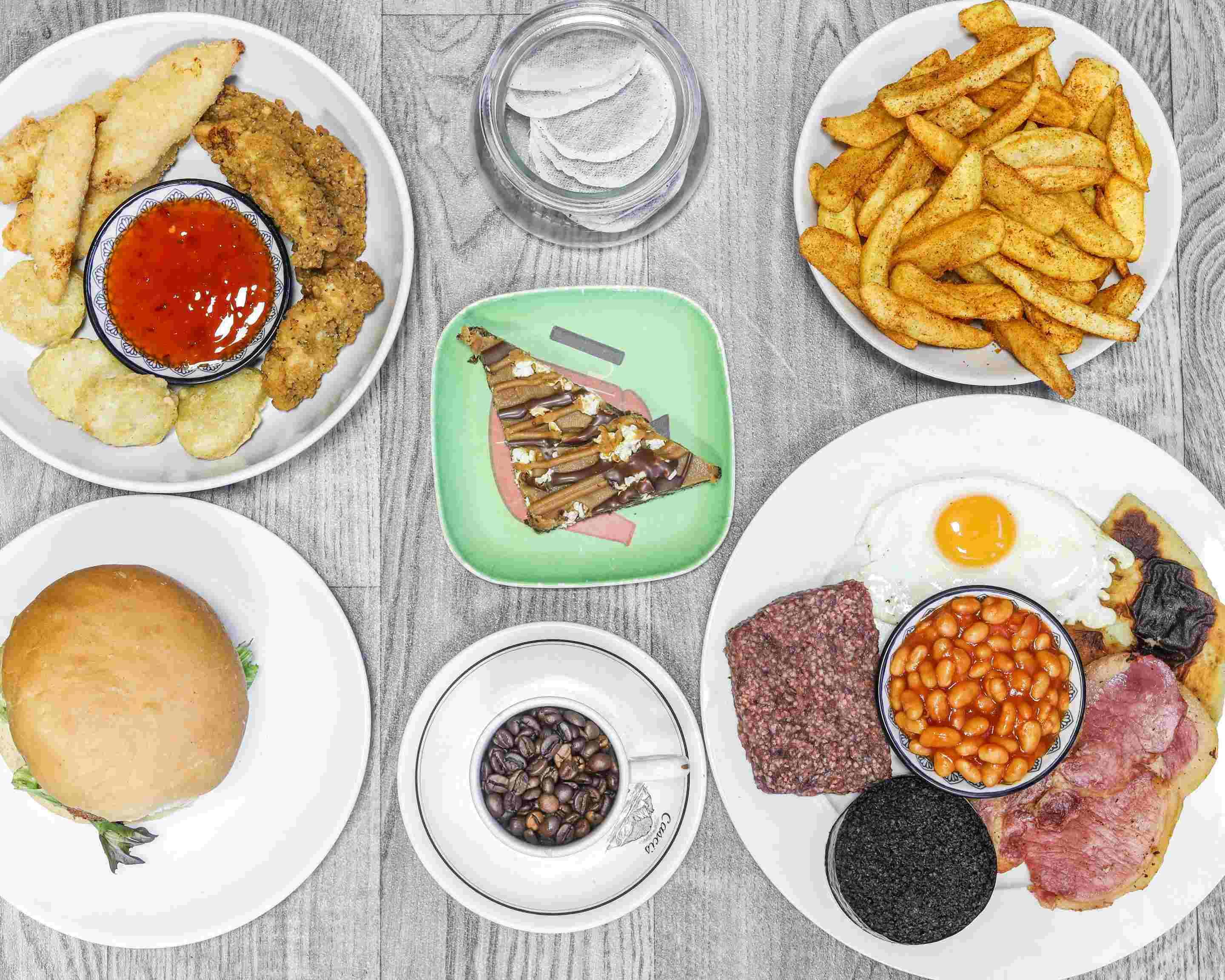 Vault 94 Atomic Diner Menu - Takeaway in Glasgow | Delivery menu ...